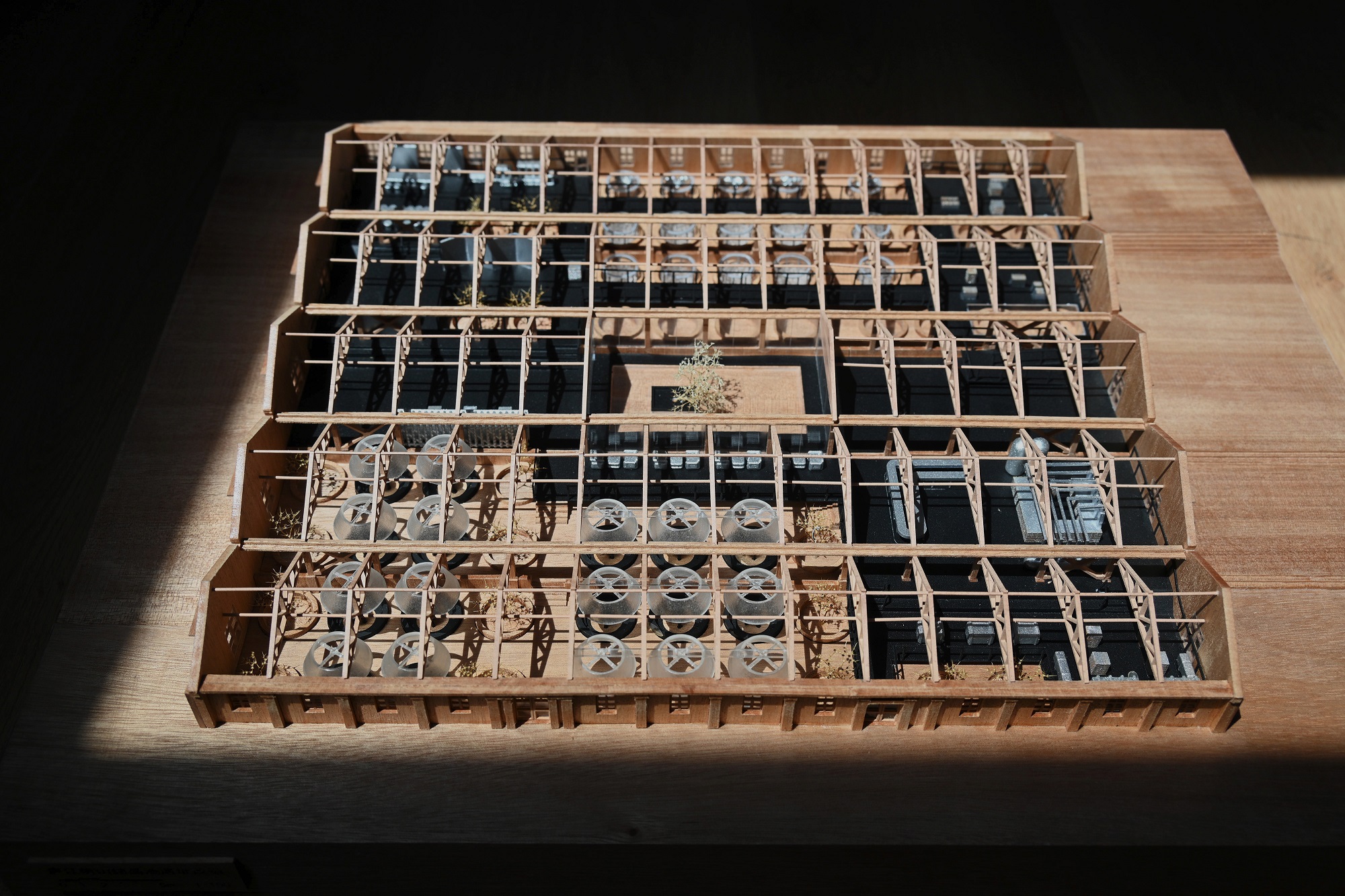 Gallery of Interior Design of Fanshan Alunite Crystallization Ponds / FLIP studio - 36