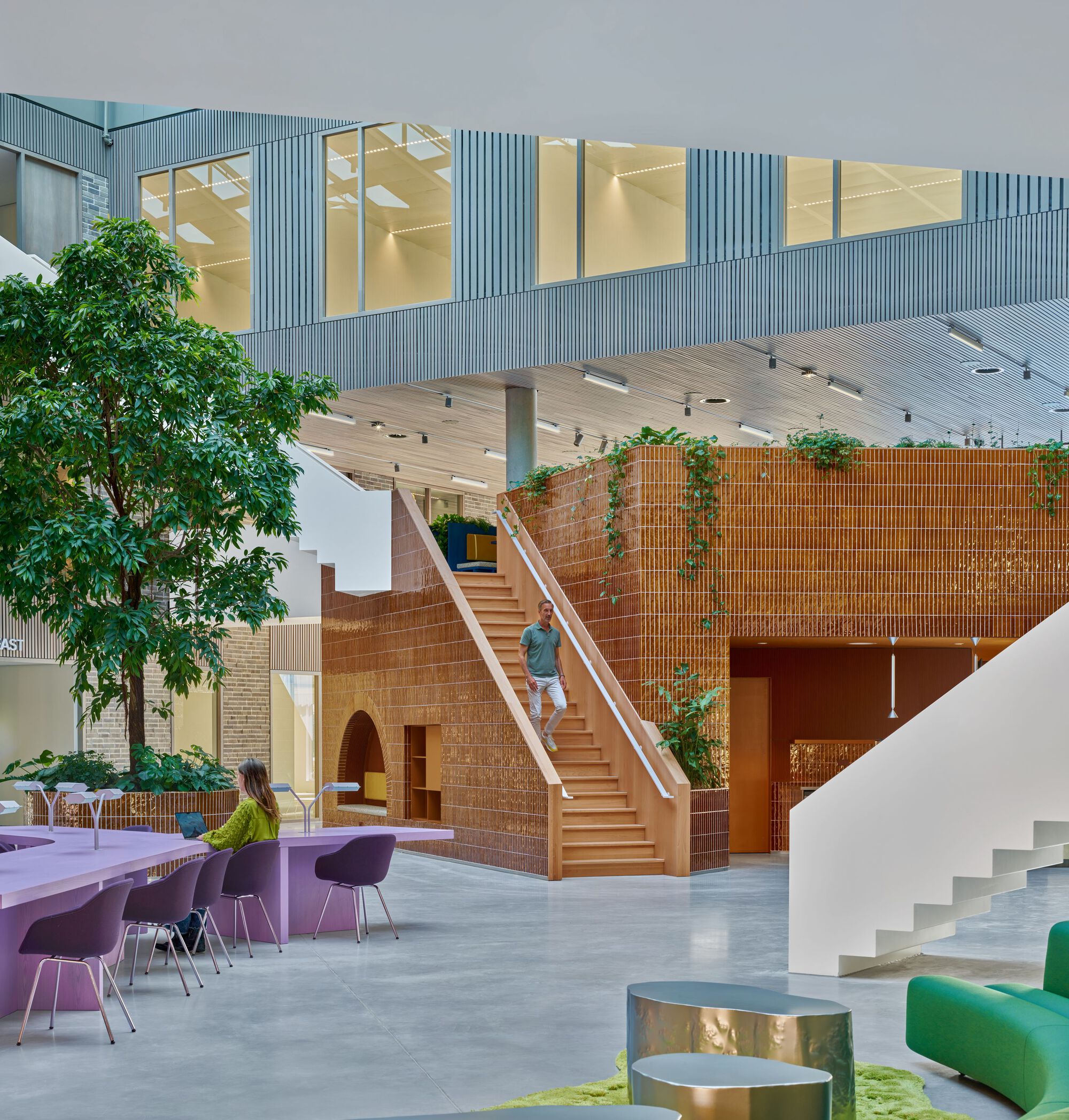 Gallery of 5TRACKS Mixed-Use District / Shift Architecture Urbanism ...