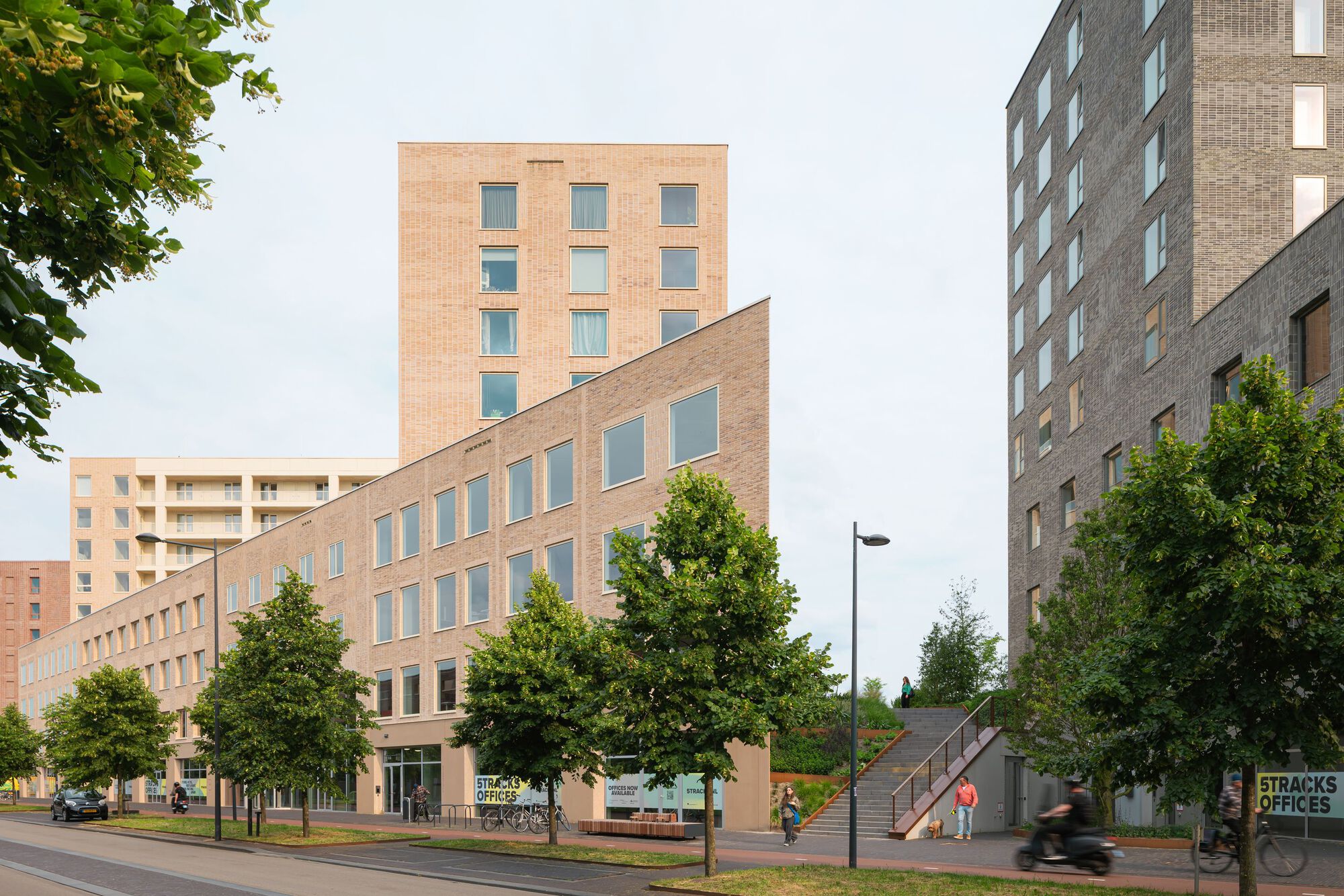 Gallery of 5TRACKS Mixed-Use District / Shift Architecture Urbanism ...