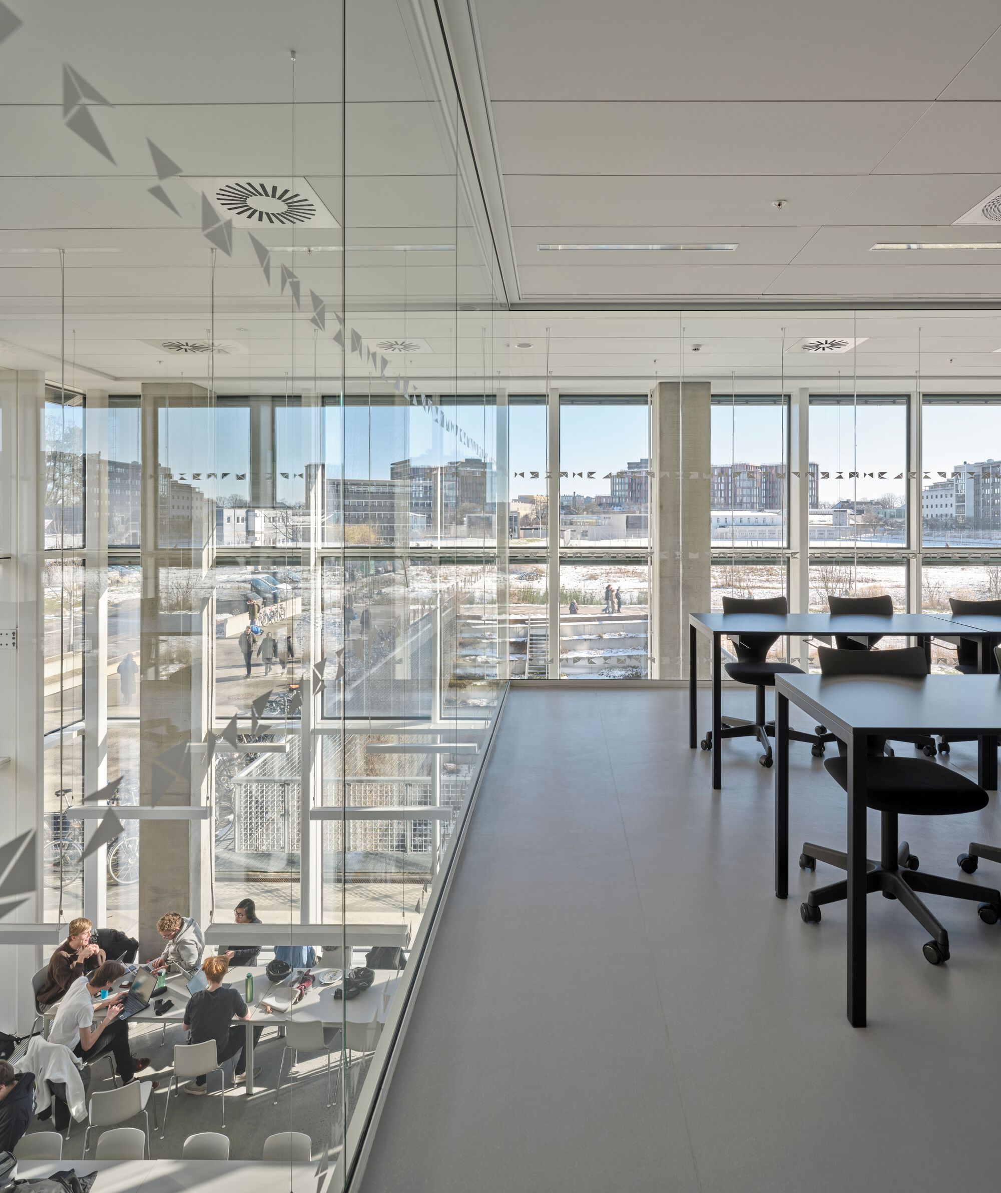 Gallery of The Niels Bohr Building / Christensen & Co. Architects - 4