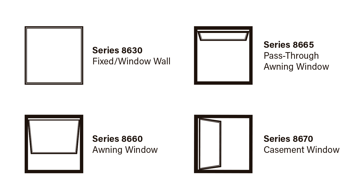 Gallery of Framing Interiors and Landscapes in Aluminum and Glass to ...