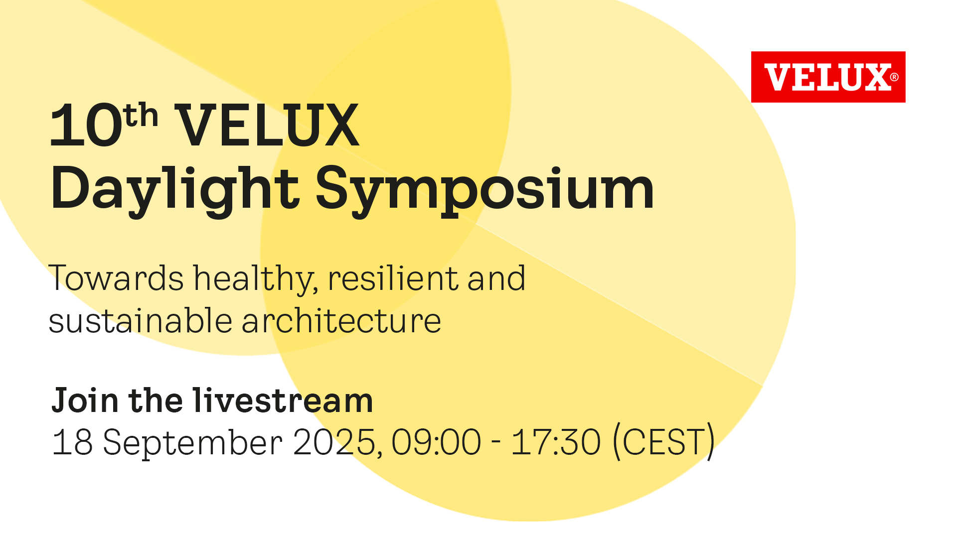 Gallery of The 10th VELUX Daylight Symposium 2025 - 1