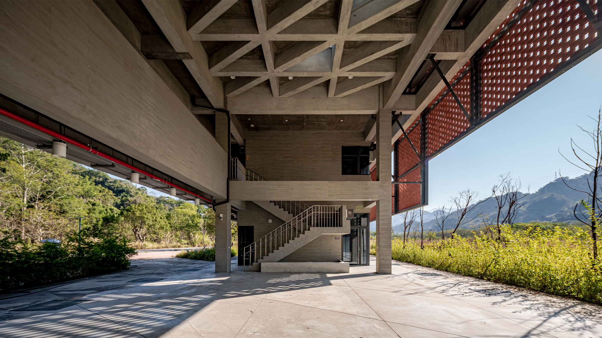 Gallery of Miaoli Hakka Literature Garden Visitor Center / Guu ...