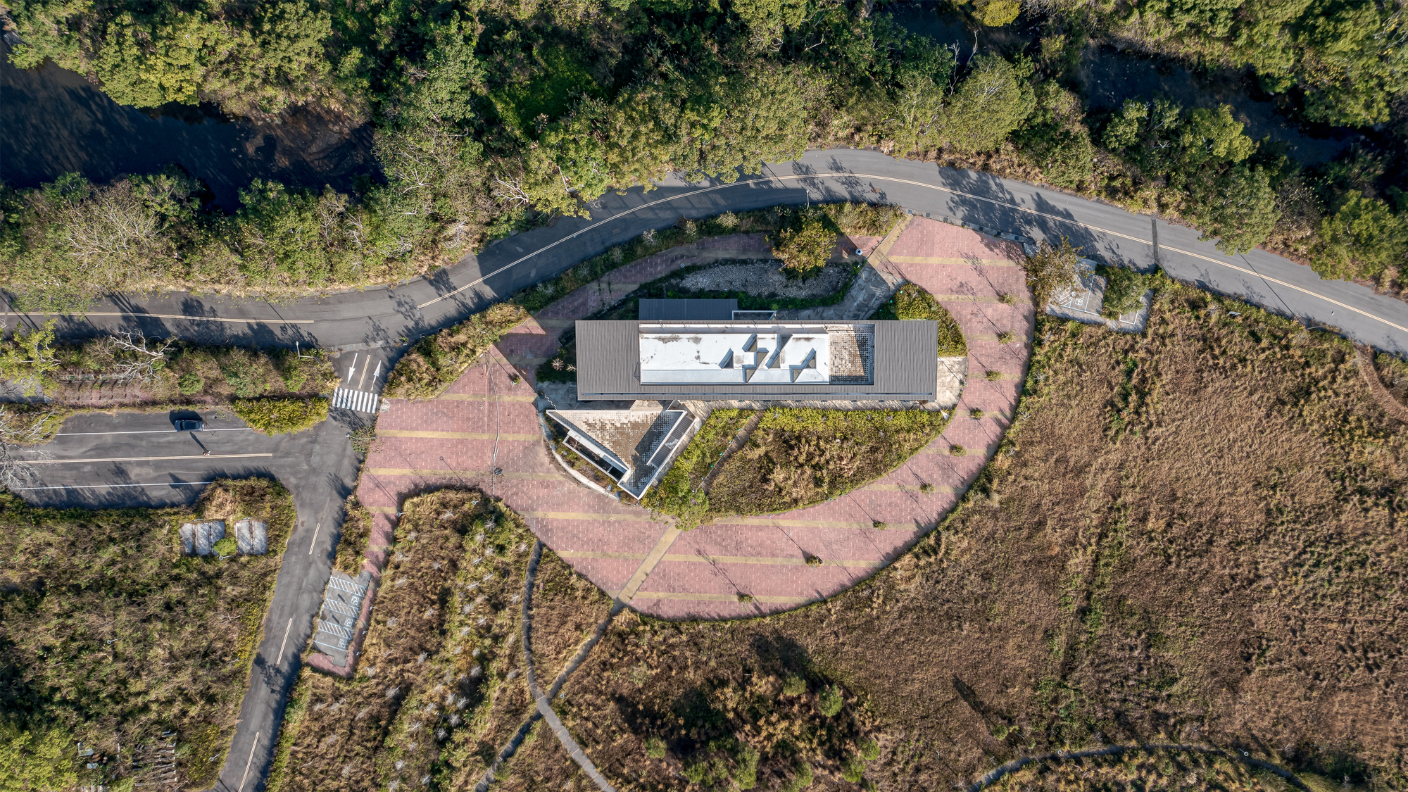 Gallery of Miaoli Hakka Literature Garden Visitor Center / Guu ...