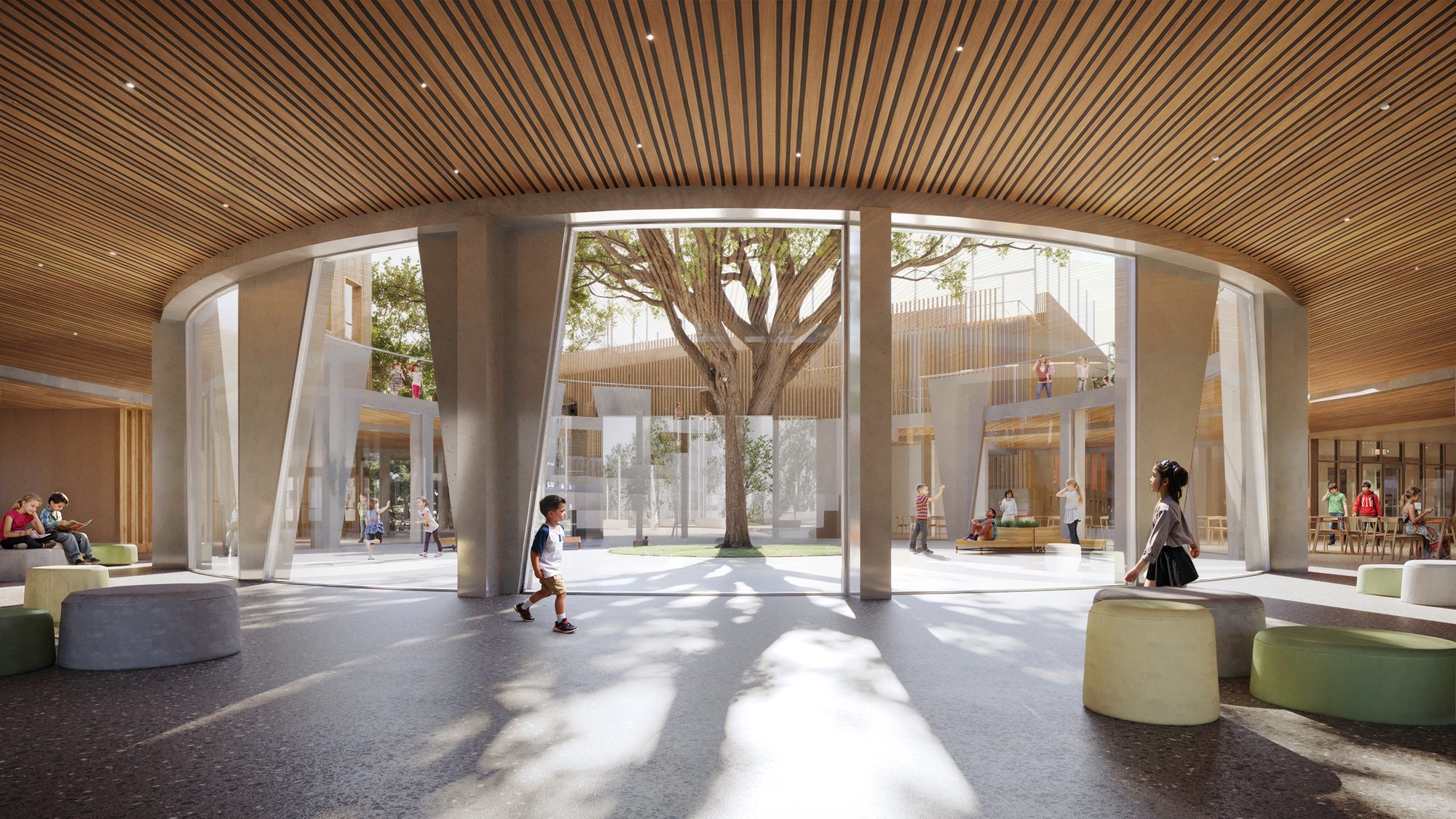Gallery of From Brazil to Ukraine: 7 Conceptual Learning Spaces ...