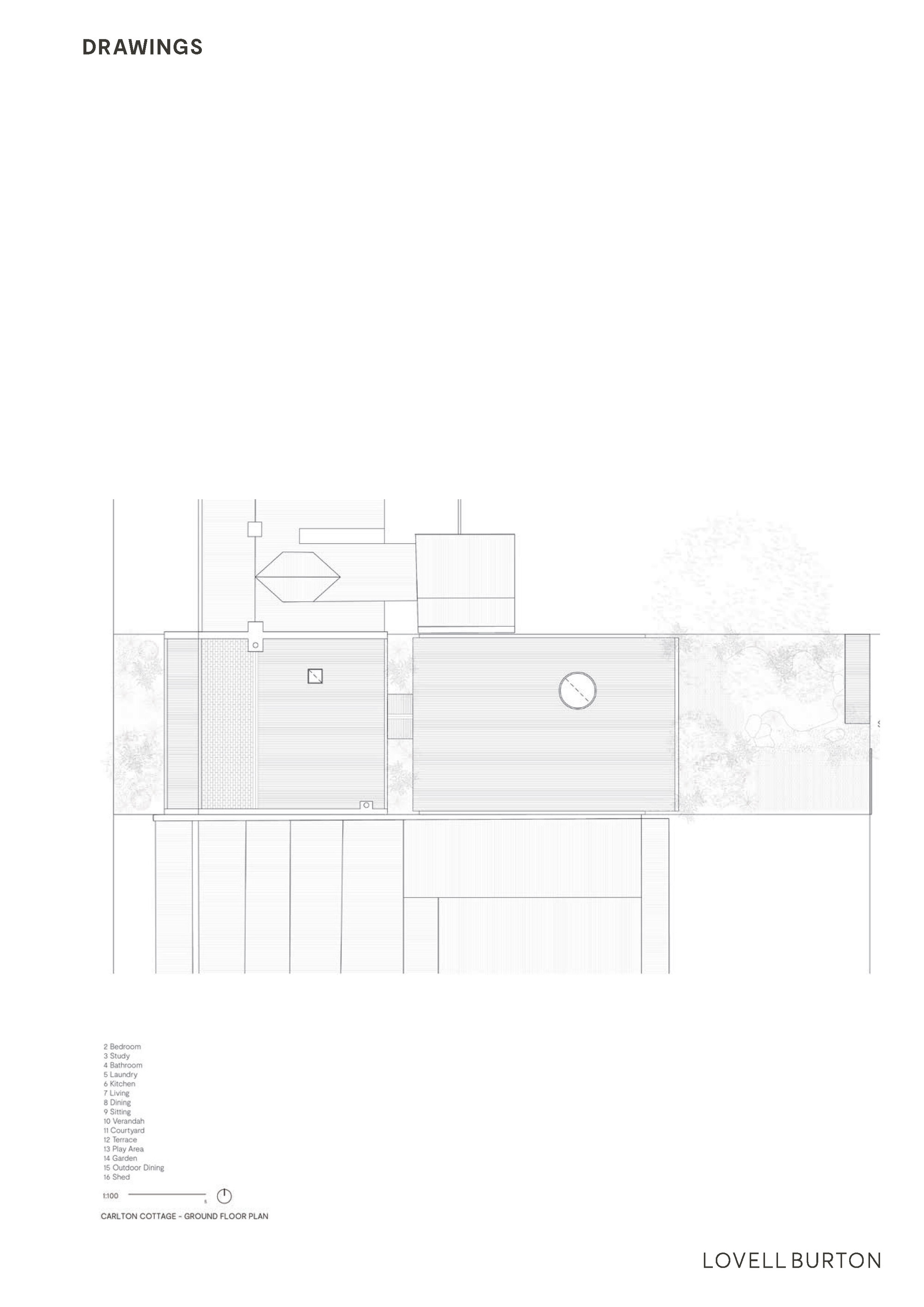 Gallery of Carlton Cottage / Lovell Burton Architecture - 22