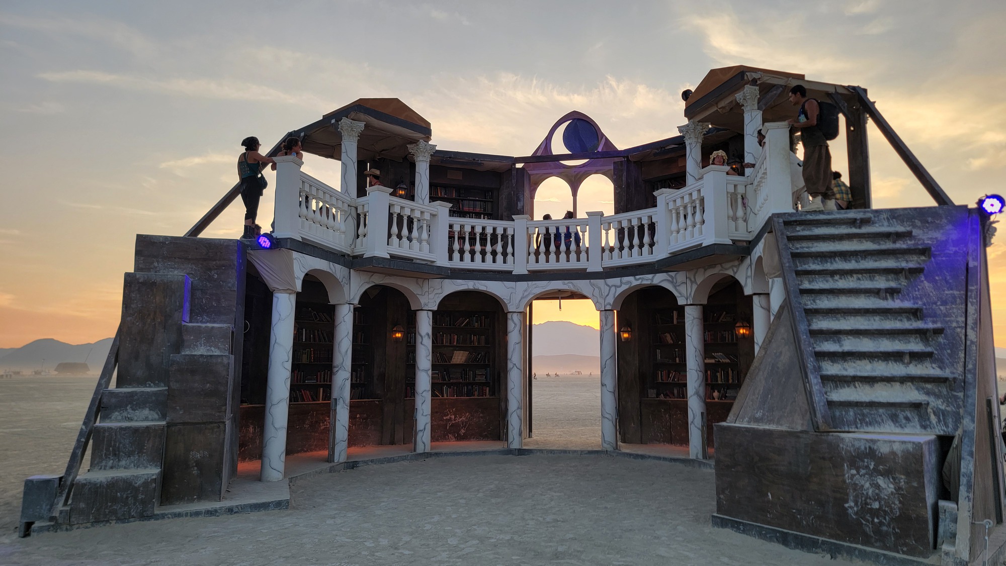 Gallery of Burning Man 2025: 15 Temporary Installations in the Black ...