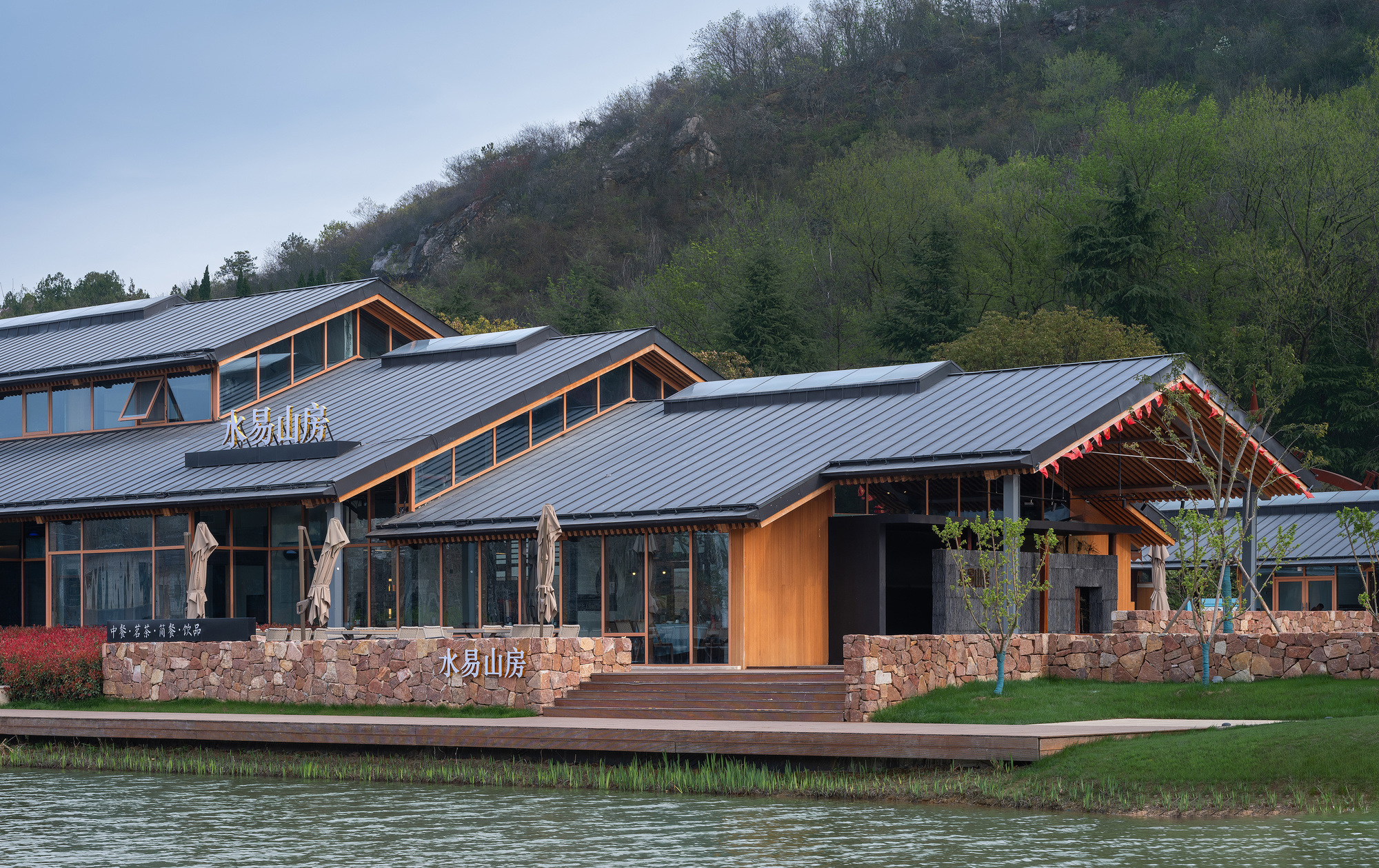 Gallery of Ancillary Facilities in the Tangshan Ape-man Cave Scenic ...