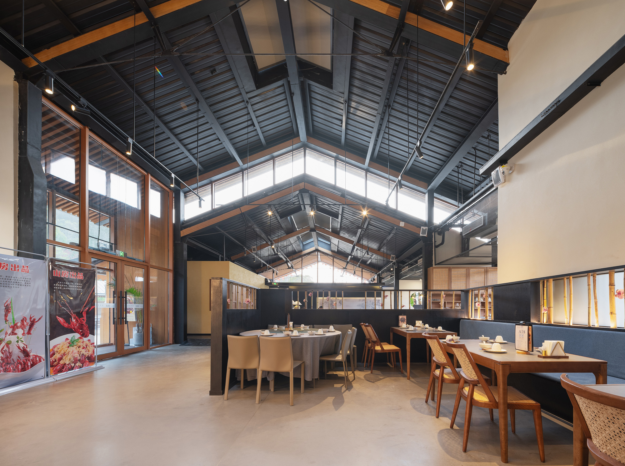 Gallery of Ancillary Facilities in the Tangshan Ape-man Cave Scenic ...