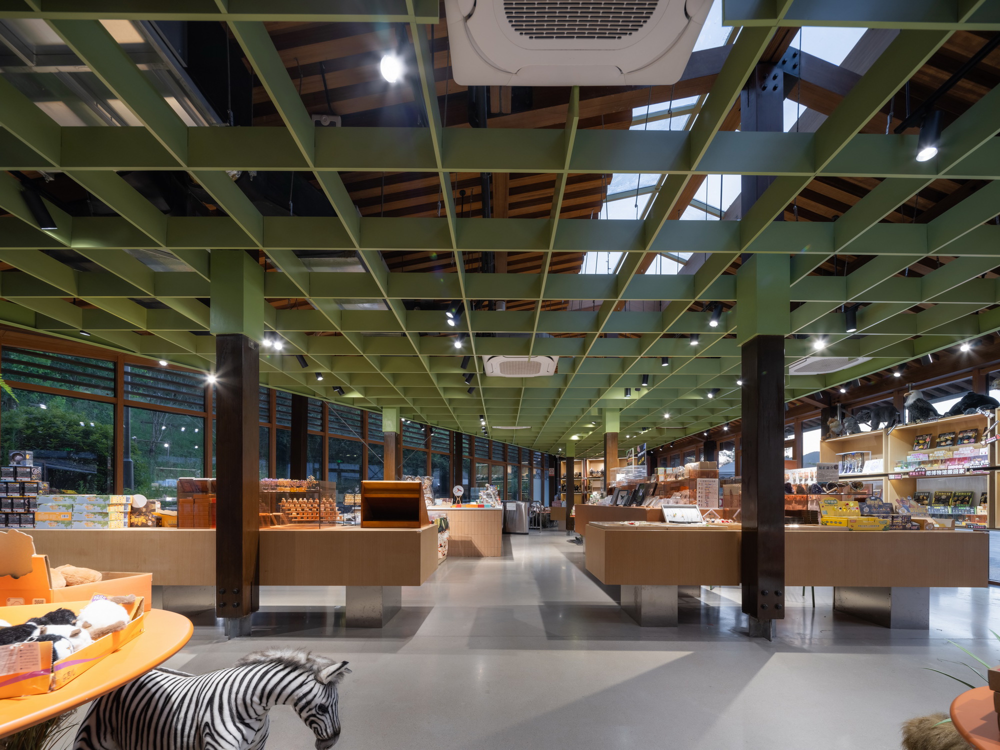 Gallery of Ancillary Facilities in the Tangshan Ape-man Cave Scenic ...