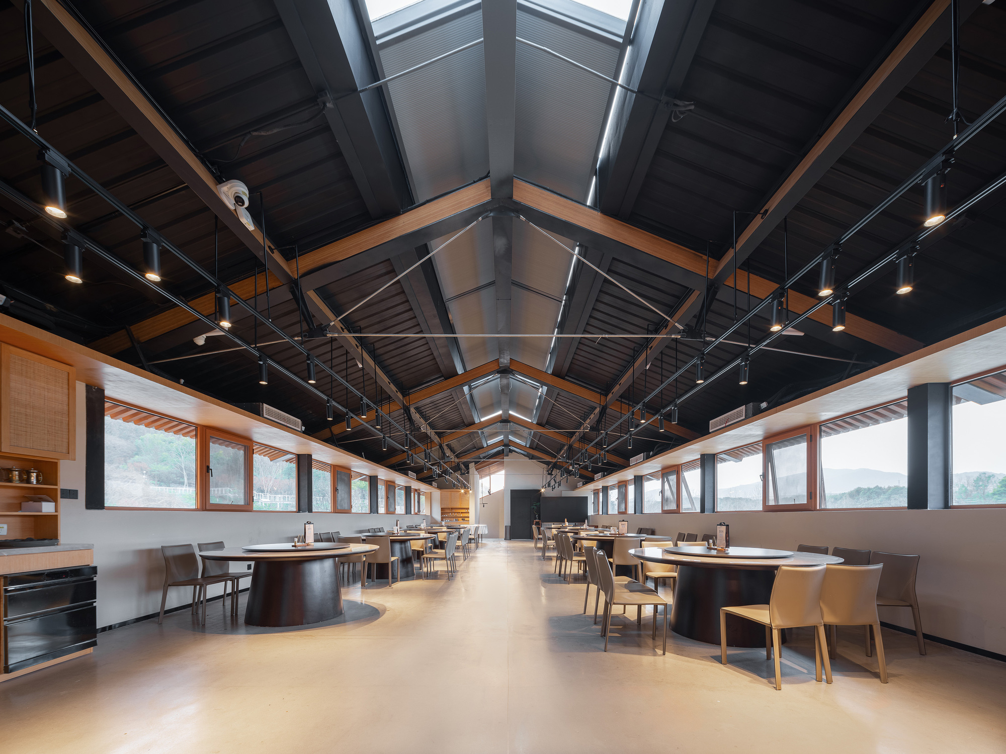 Gallery of Ancillary Facilities in the Tangshan Ape-man Cave Scenic Area / AESEU Architectural ...