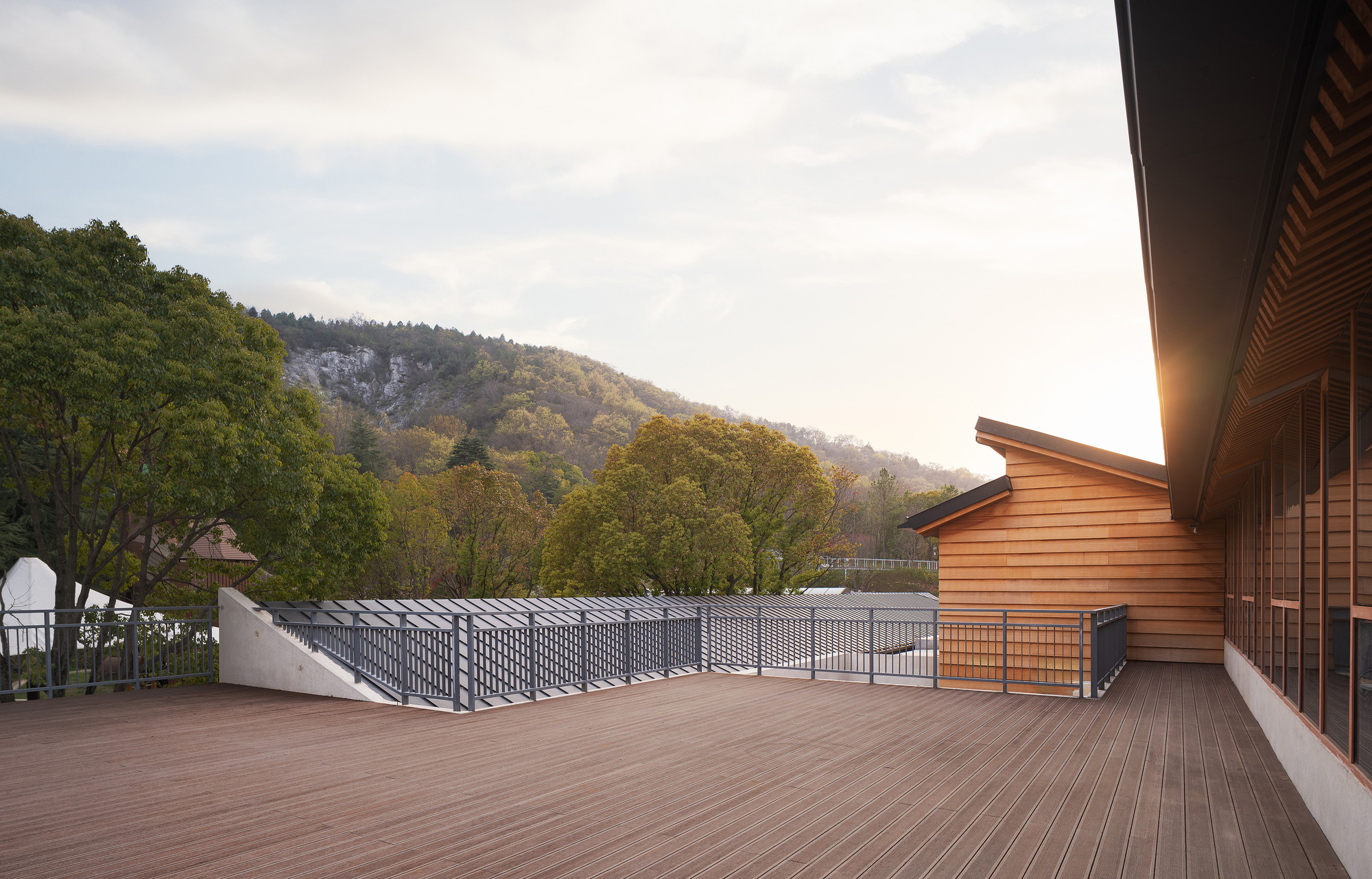 Gallery of Ancillary Facilities in the Tangshan Ape-man Cave Scenic ...