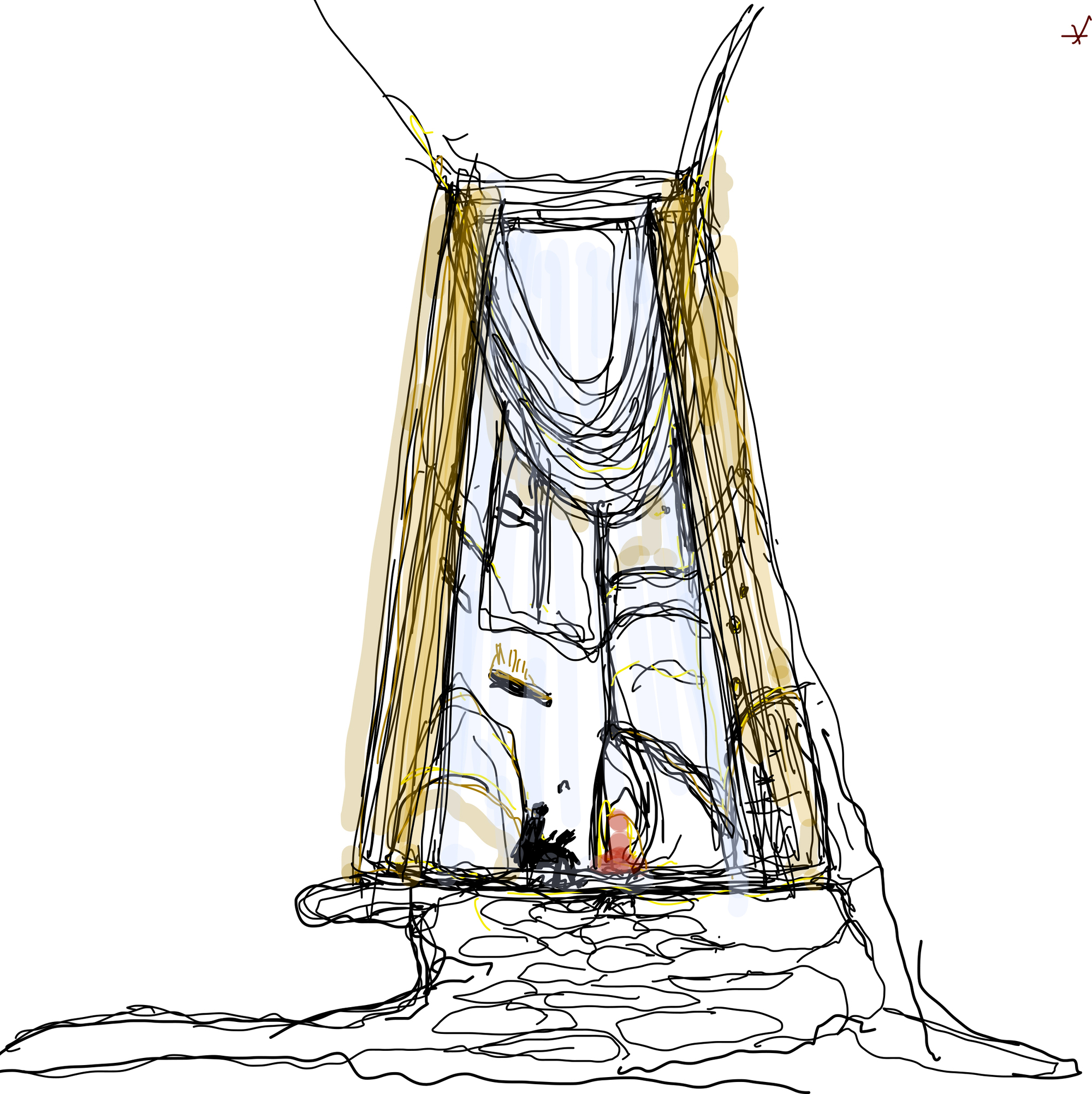 Gallery of Lina Ghotmeh — Architecture Envisions a Landscape-Inspired ...