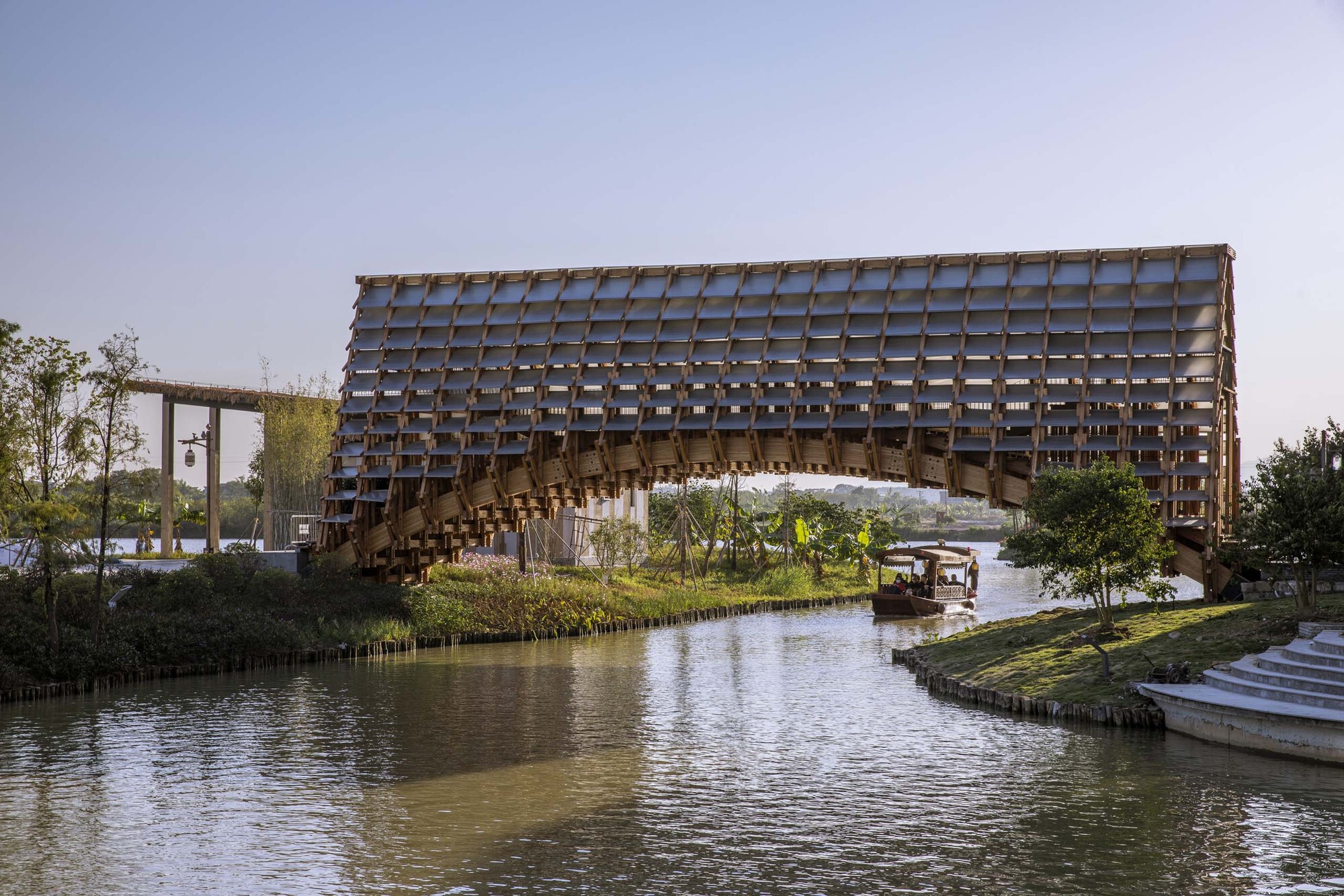 Gallery of Hybrid Craft: 5 Pedestrian Bridges Reimagining Natural ...