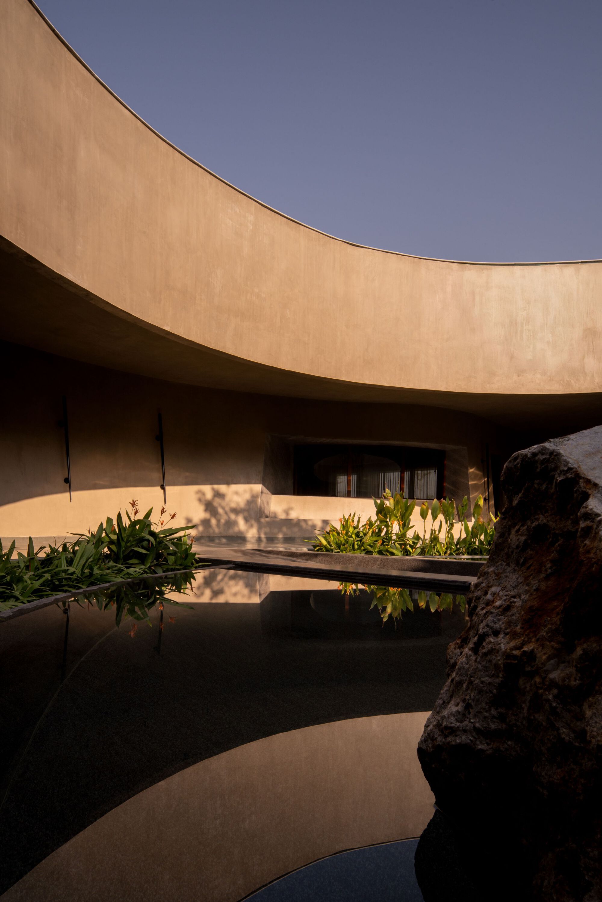 Gallery of The Sanctum House / RENESA Architecture Design Interiors ...