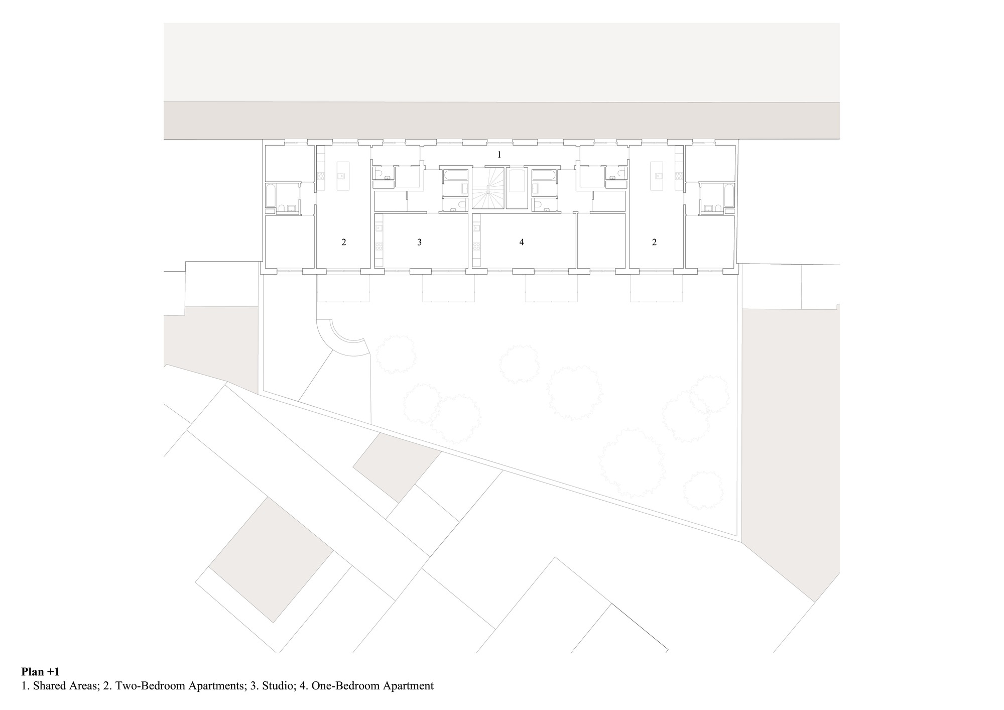 Gallery of Felix Residential Building / Studio Jan Vermeulen - 20