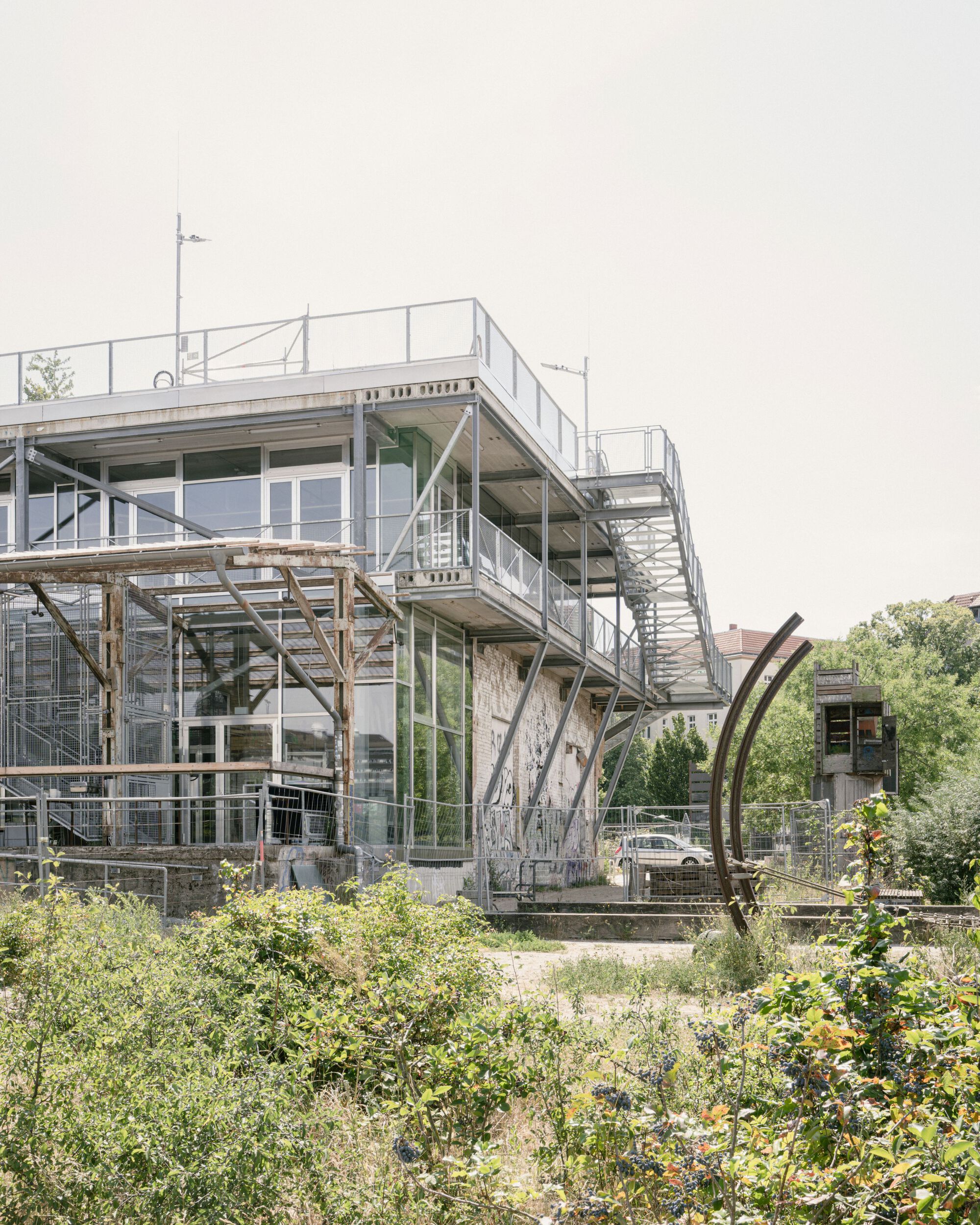 Gallery of Center for Art and Urbanistics / Peter Grundmann Architekten - 2