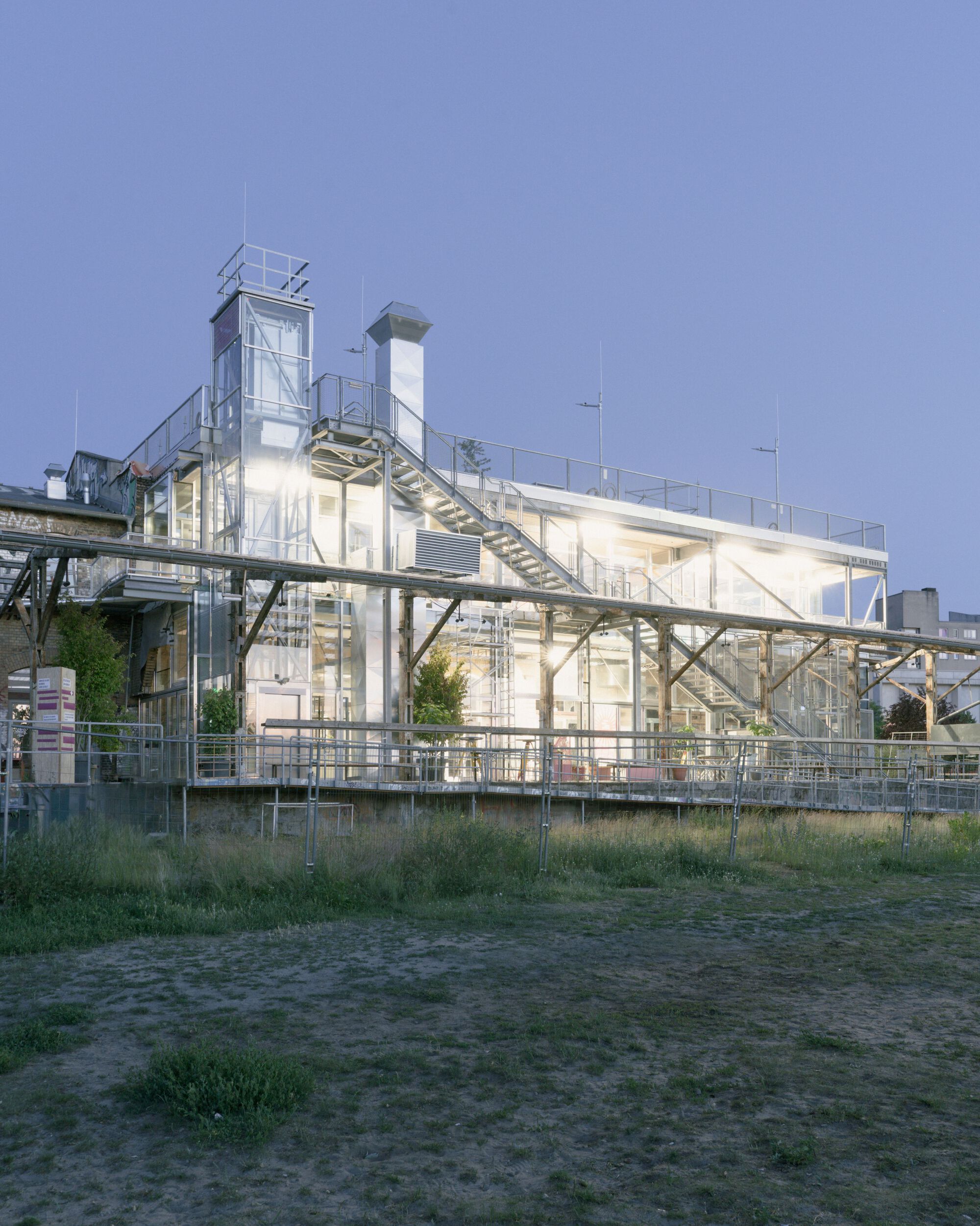 Gallery of Center for Art and Urbanistics / Peter Grundmann Architekten ...