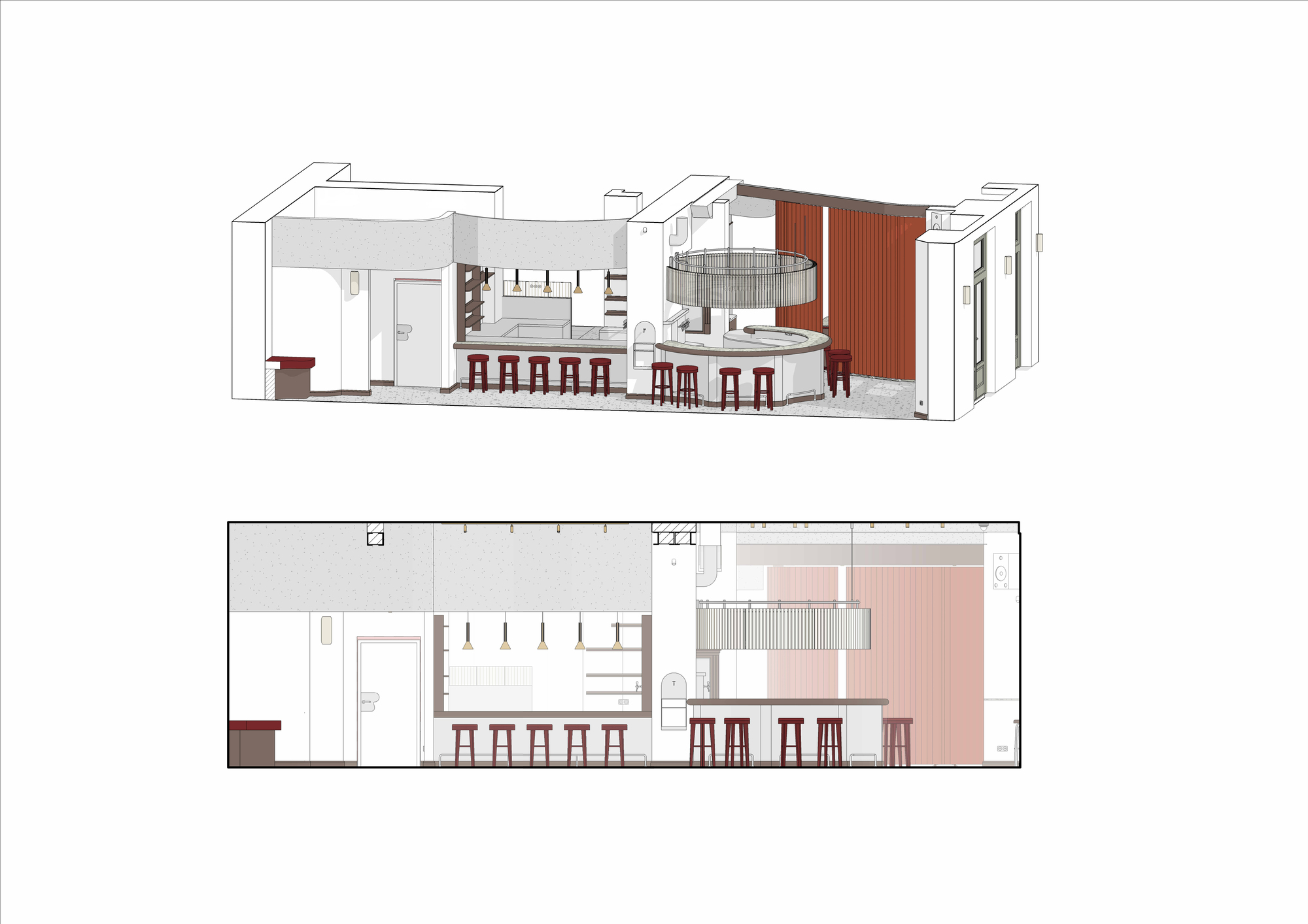 Gallery of Barbara Bar and Restaurant / 89 stopni - 25