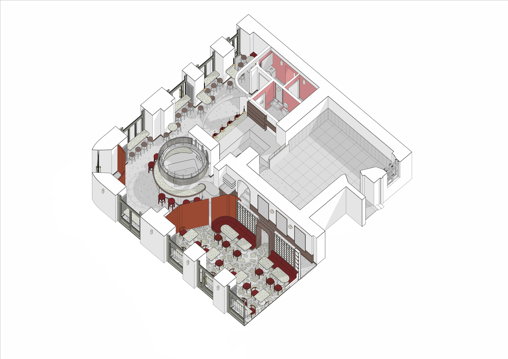 Gallery of Barbara Bar and Restaurant / 89 stopni - 22