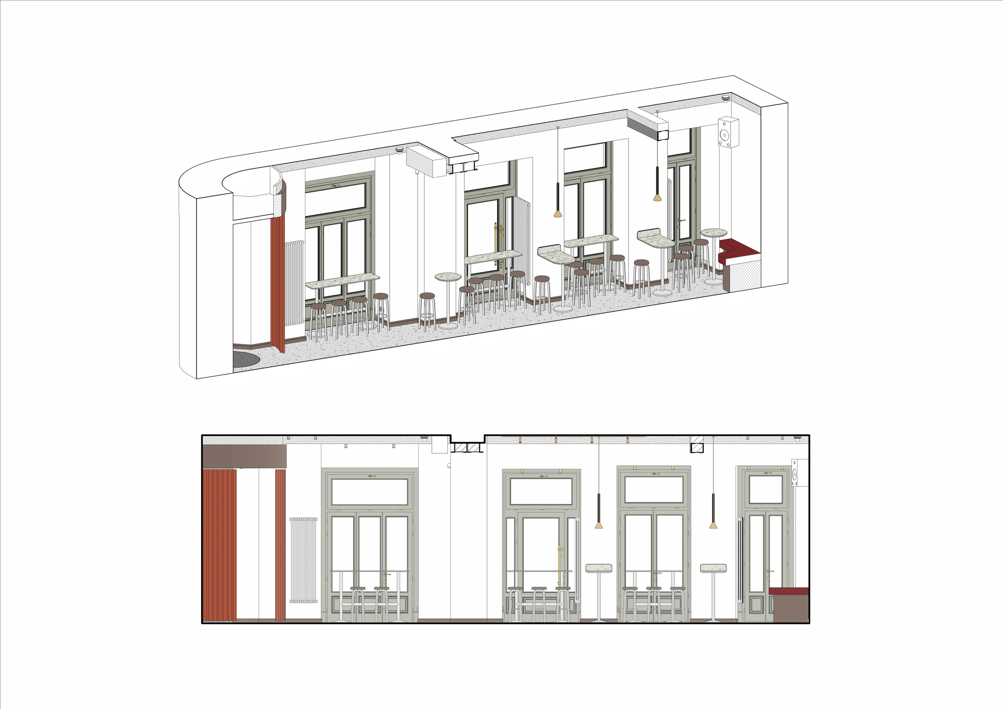 Gallery of Barbara Bar and Restaurant / 89 stopni - 26
