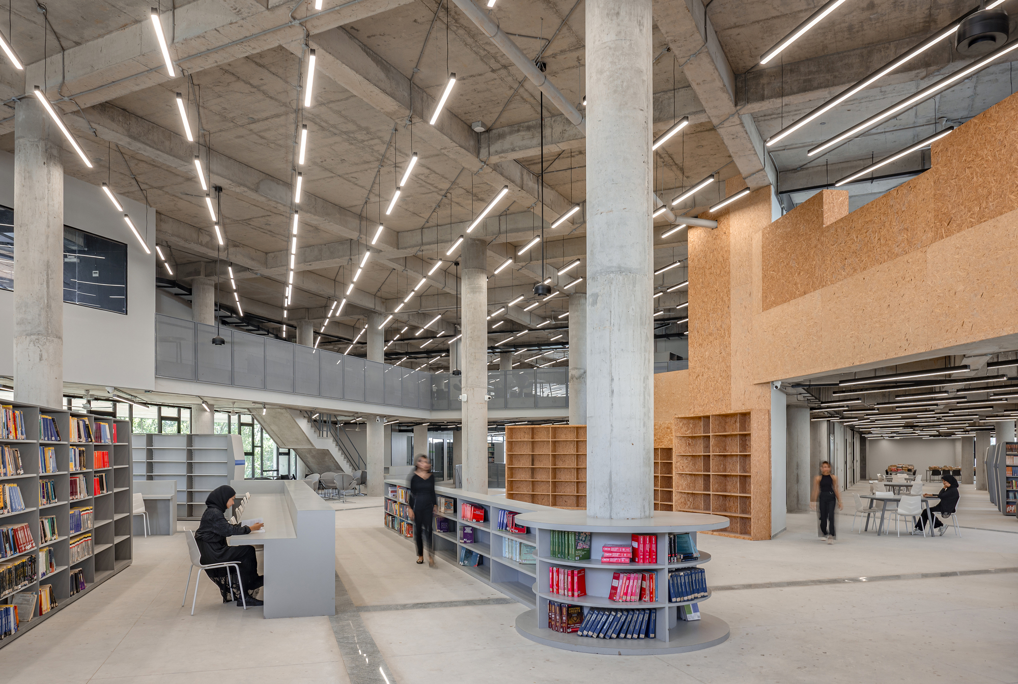 Gallery of SMVIT Library / Cadence Architects - 4