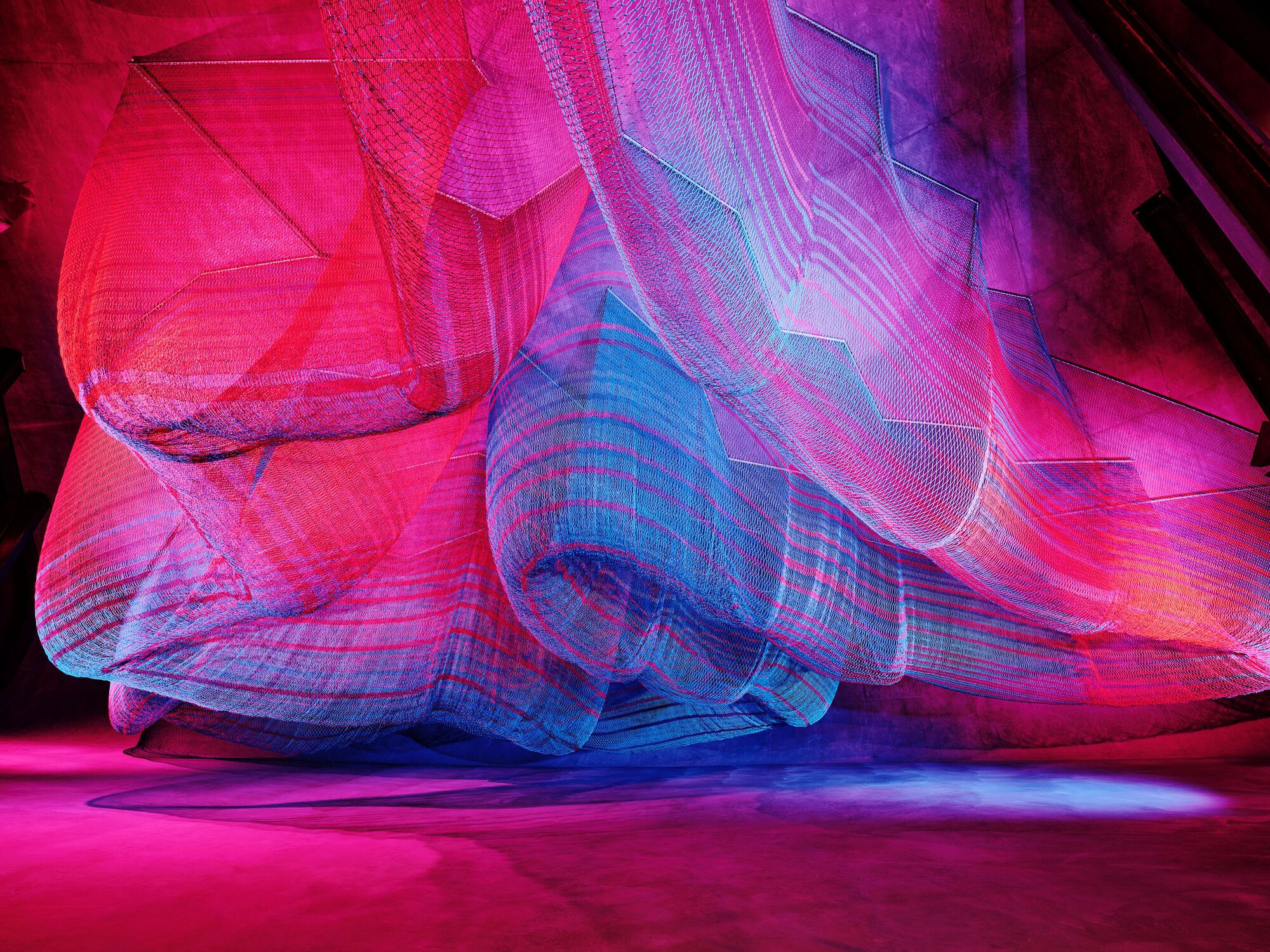 Gallery of Janet Echelman: Radical Softness - 1