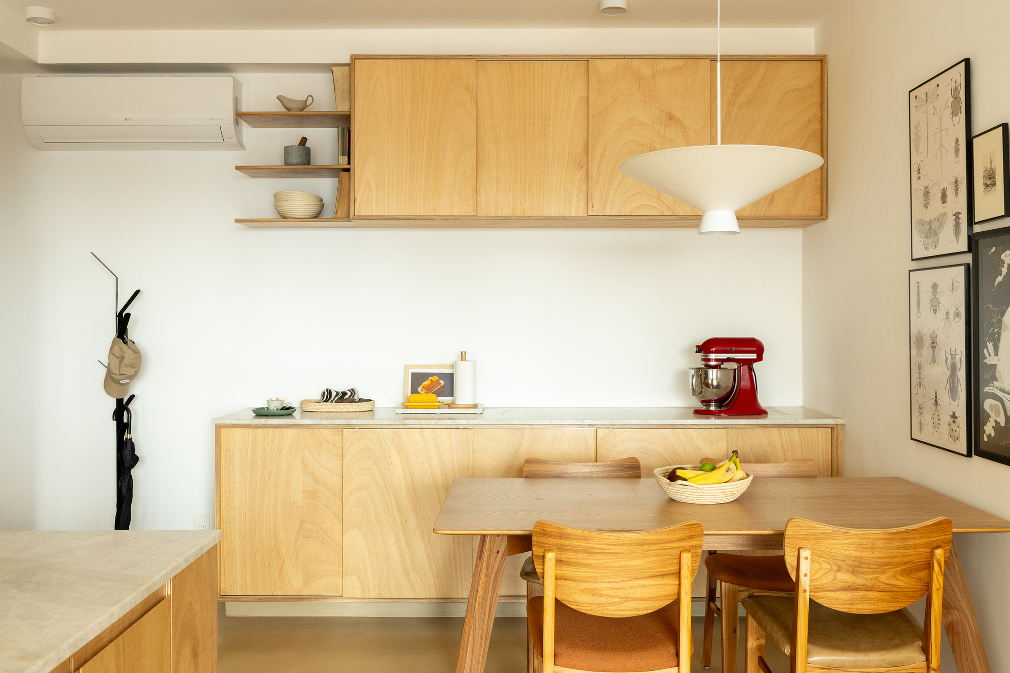 Galeria de Apartamento Puzzle Deslizante / Bruno Kim Arquitetura - 2