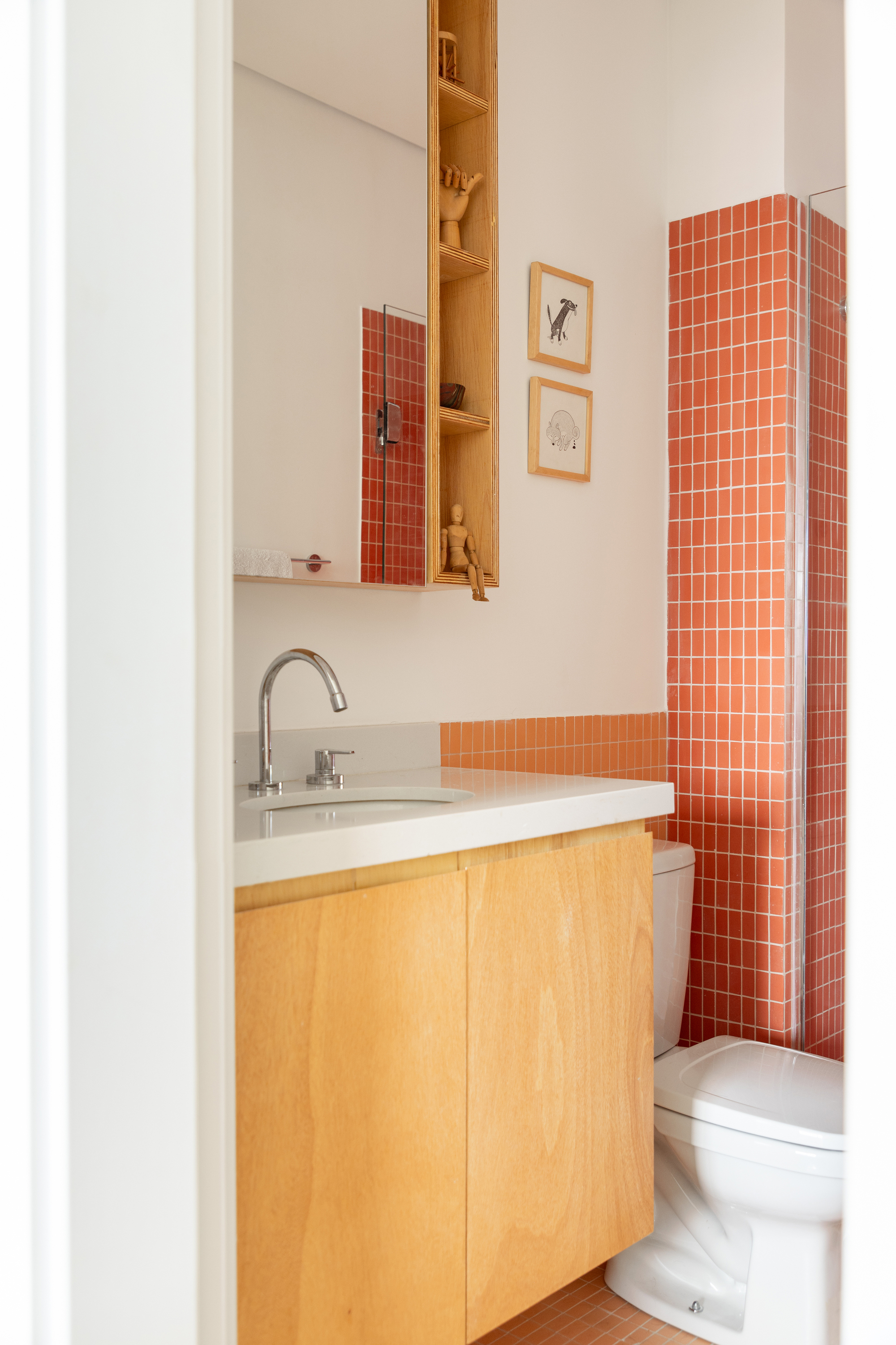 Galería de Apartamento Puzzle Deslizante / Bruno Kim Arquitetura - 19