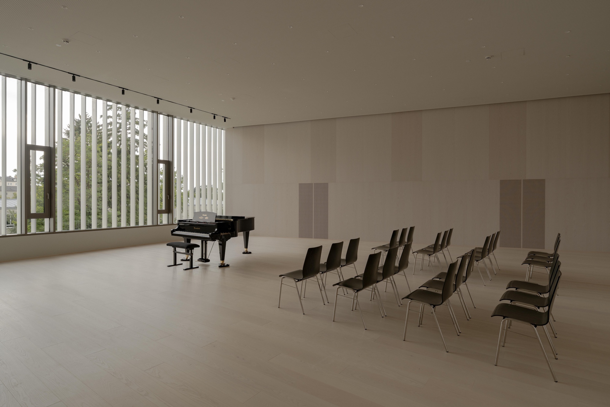 Gallery of UMAK Mozarteum University / Berger Parkkinen + Architects - 10