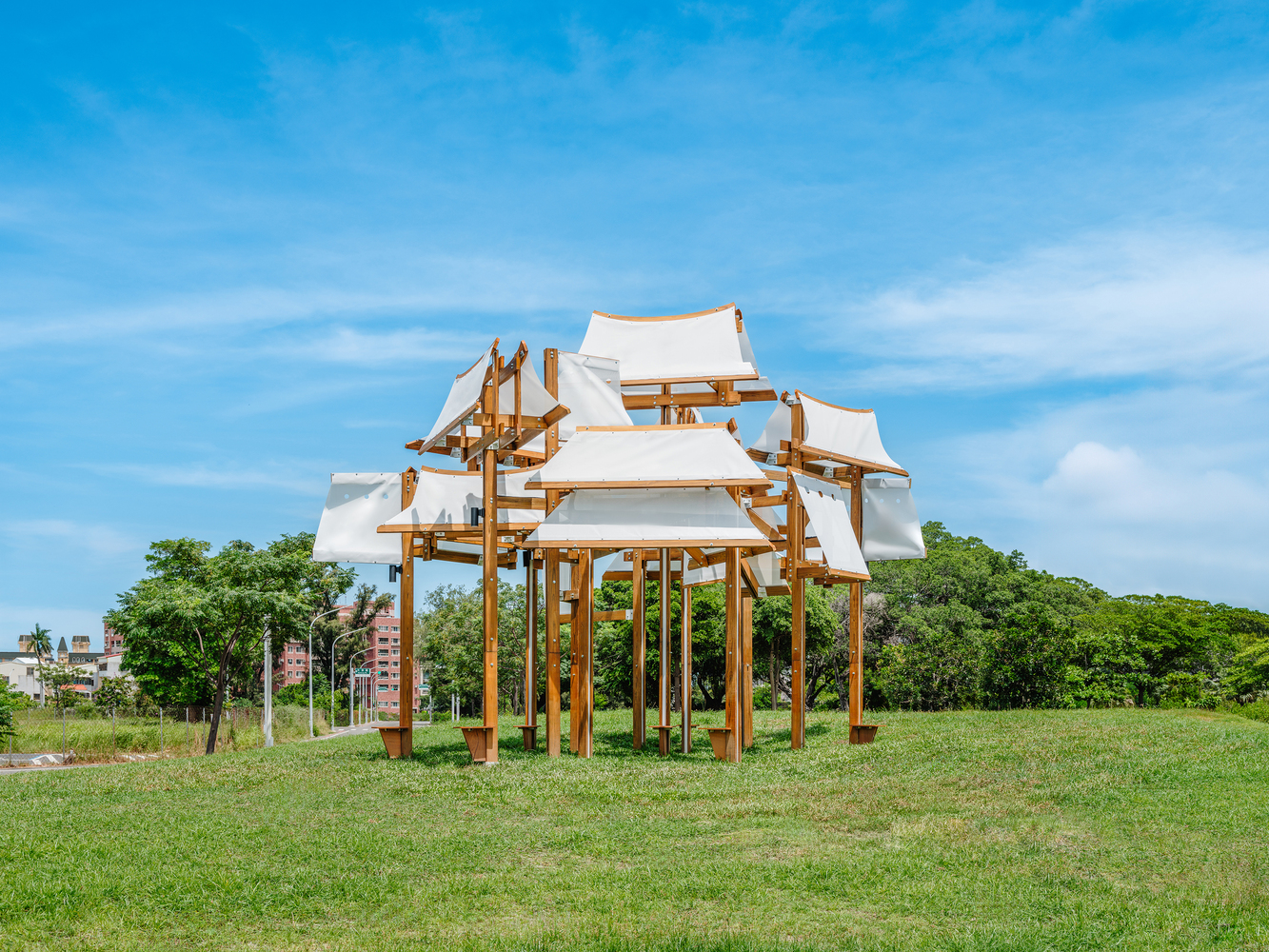 Sailing Castle Hai’an / Cheng Tsung FENG Design Studio | Building of ...