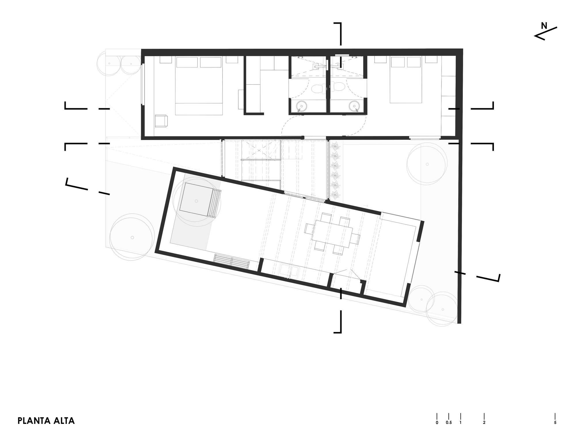 Gallery of House Roja / JDR Arquitectos - 19