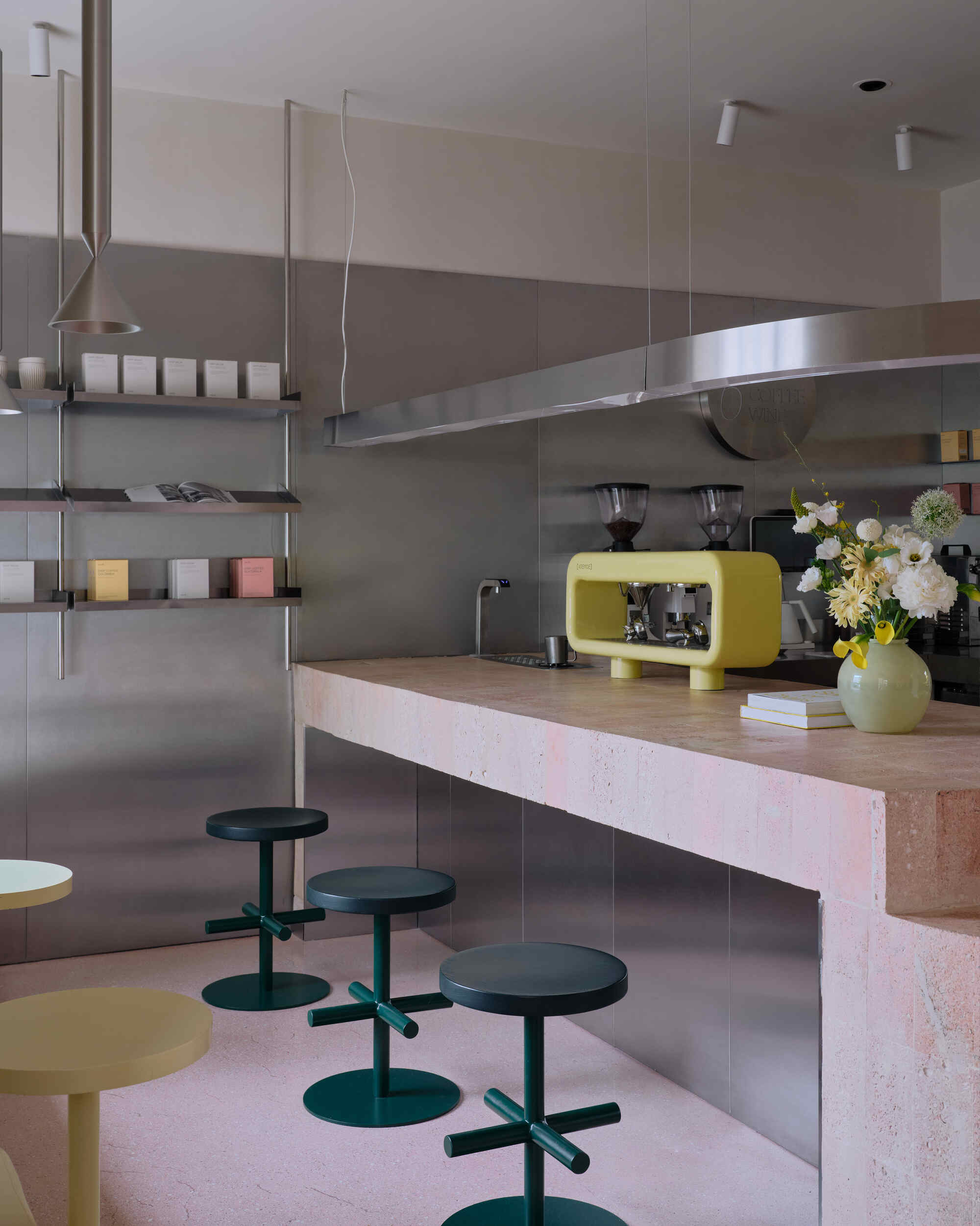 Gallery of Six Coffee + Wine cafe / NAAW - 20