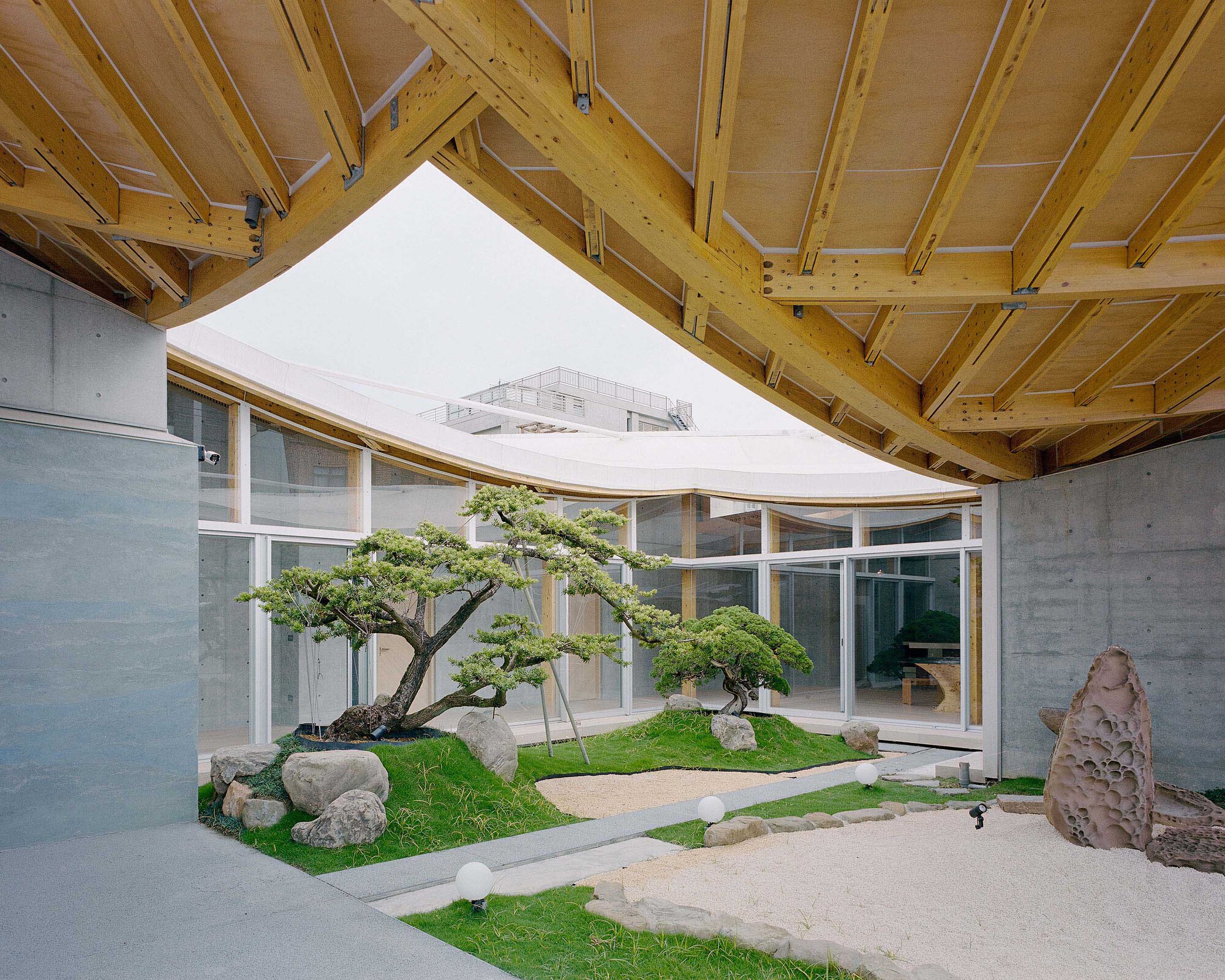 画廊 森林之家 / CTAA Architects Lab - 13