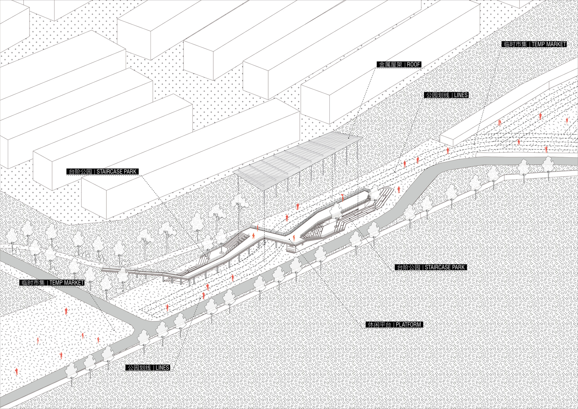 Gallery of A Market of Vibrant Buffer / Studio D'Arkwave - 25