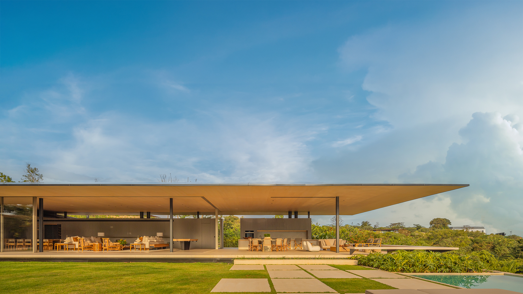 Residencia DRP / Jacobsen Arquitetura | ArchDaily en Español