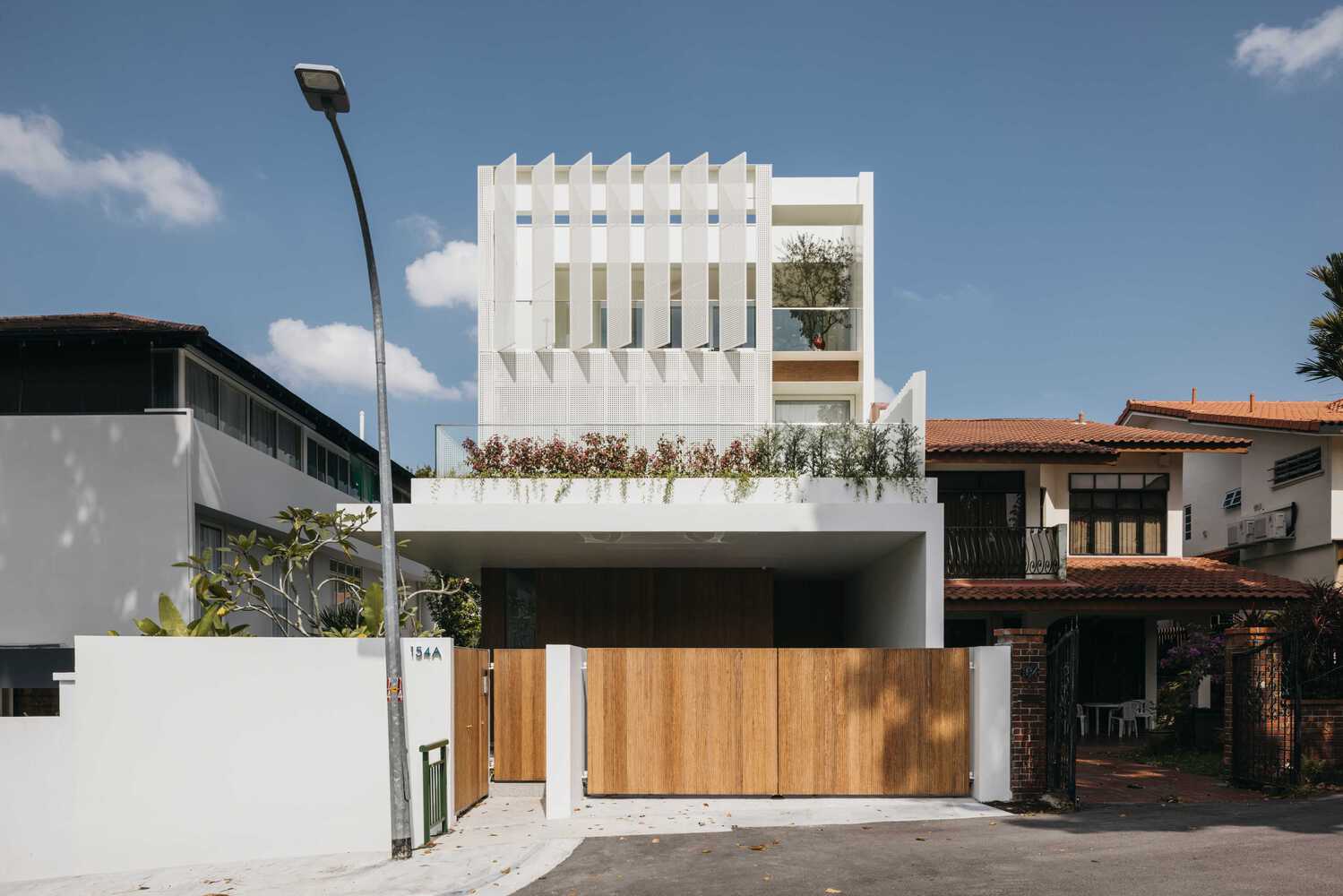 Wicker House / Ming Architects | Building of the Year 2026