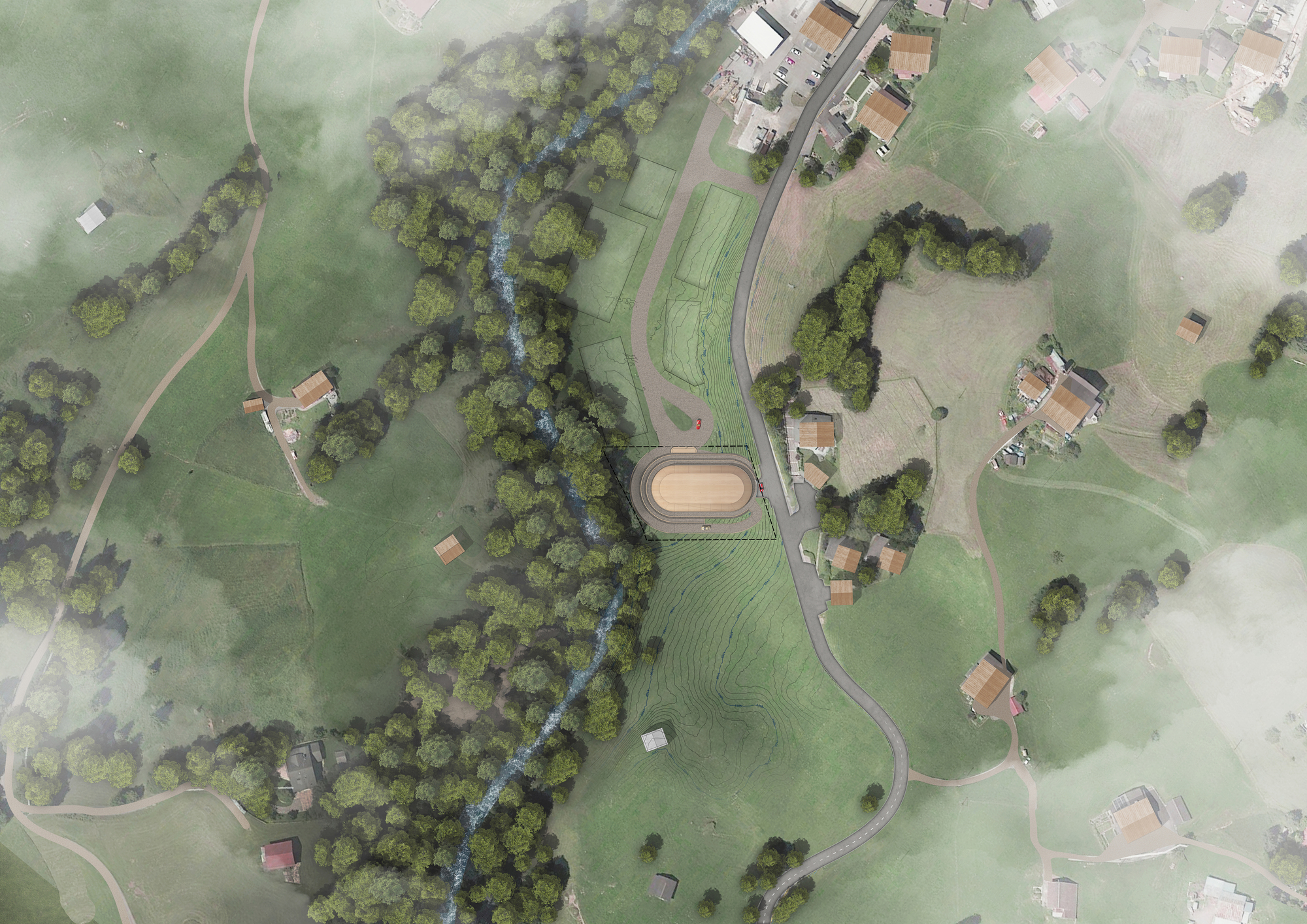 Gallery of Foster + Partners Gains Approval for Timber Residential ...