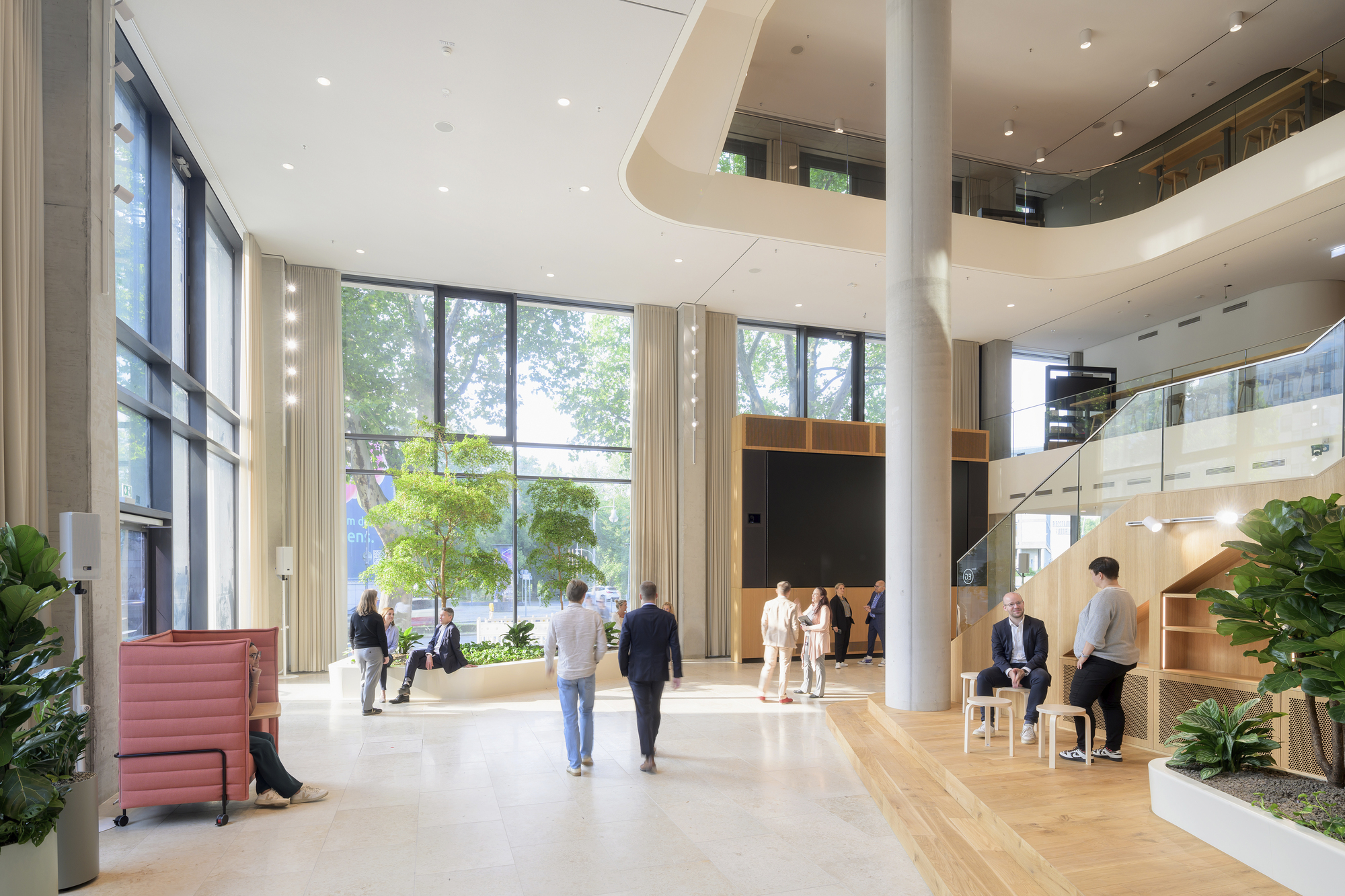 Gallery of B-One Office Building / CF Møller - 4