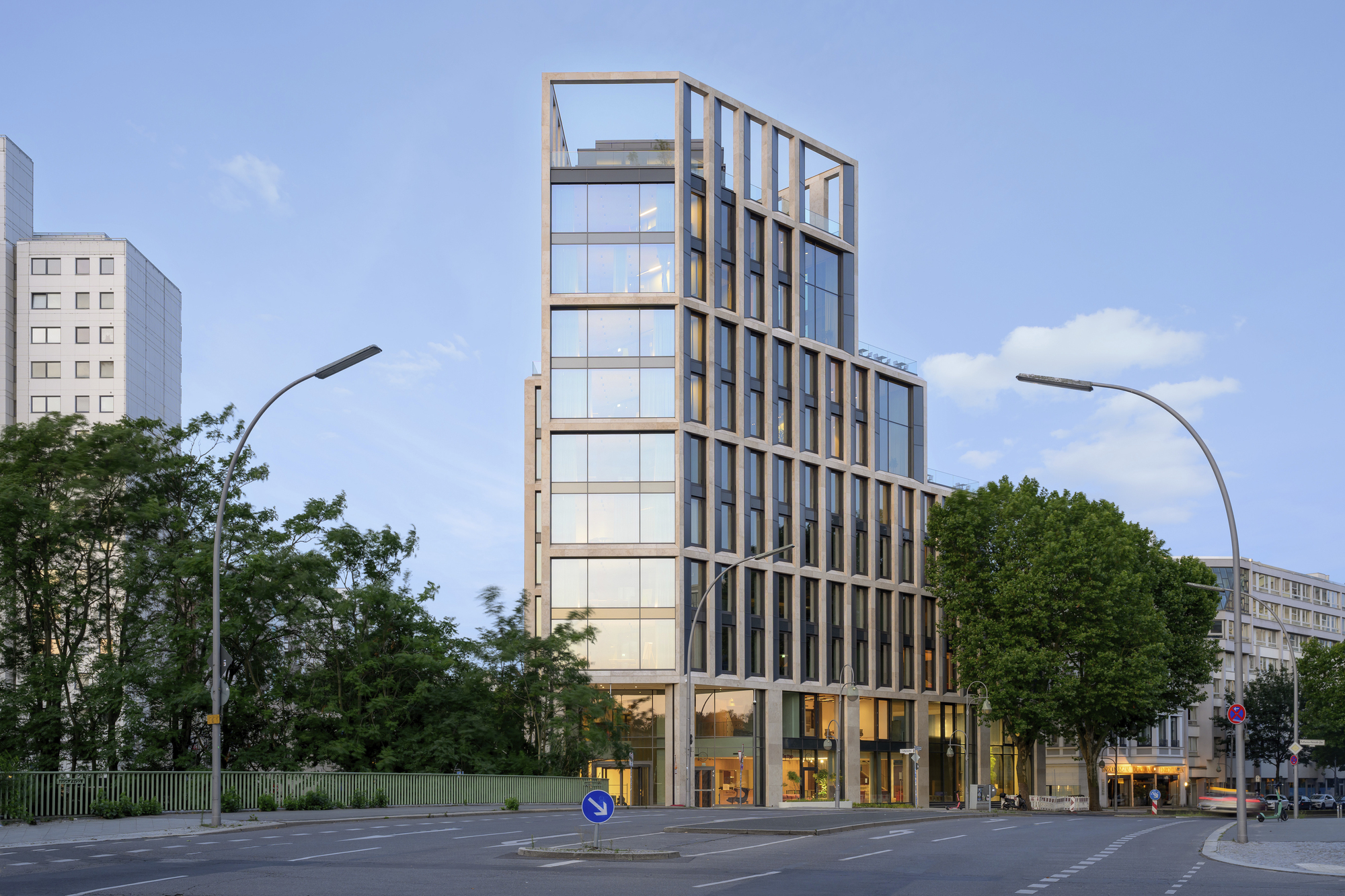Gallery of B-One Office Building / CF Møller - 3