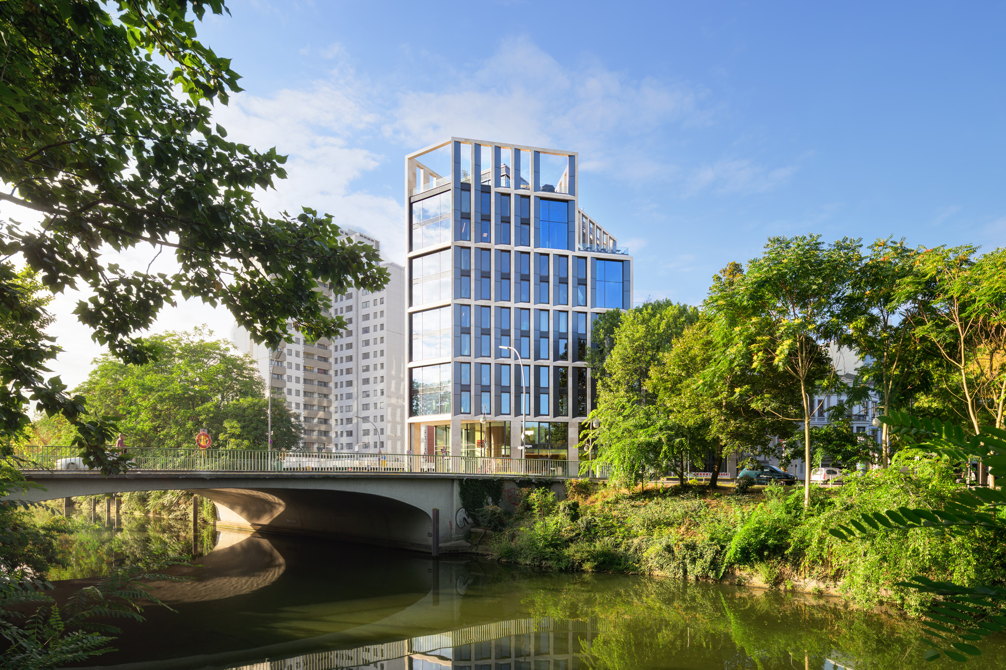 Gallery of B-One Office Building / CF Møller - 2