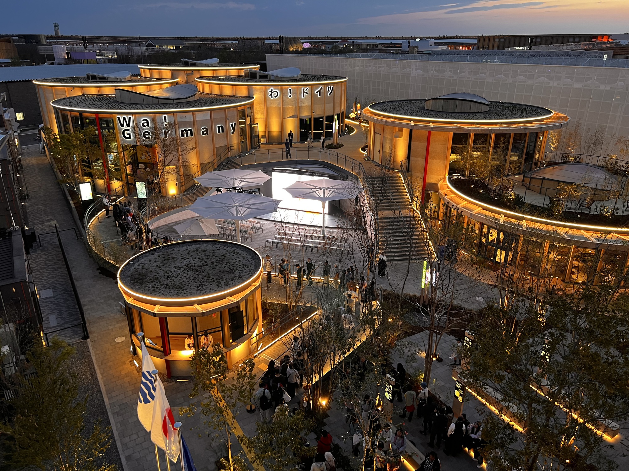 Gallery of 12 Pavilions at EXPO 2025 Osaka Highlight Immersive Spatial ...