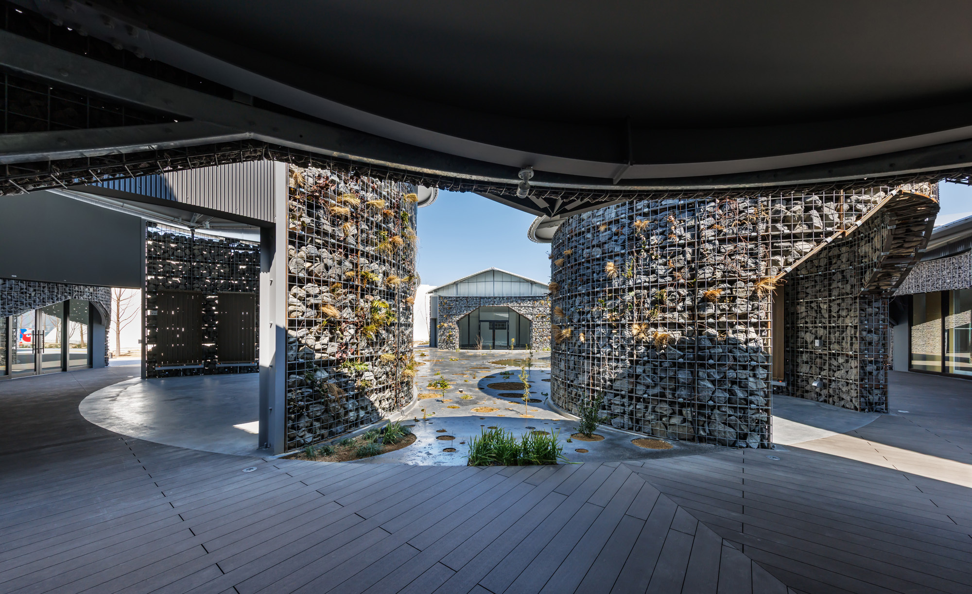 Gallery of Osaka Expo 2025 Future Life Village Pavilion / KOMPAS - 13