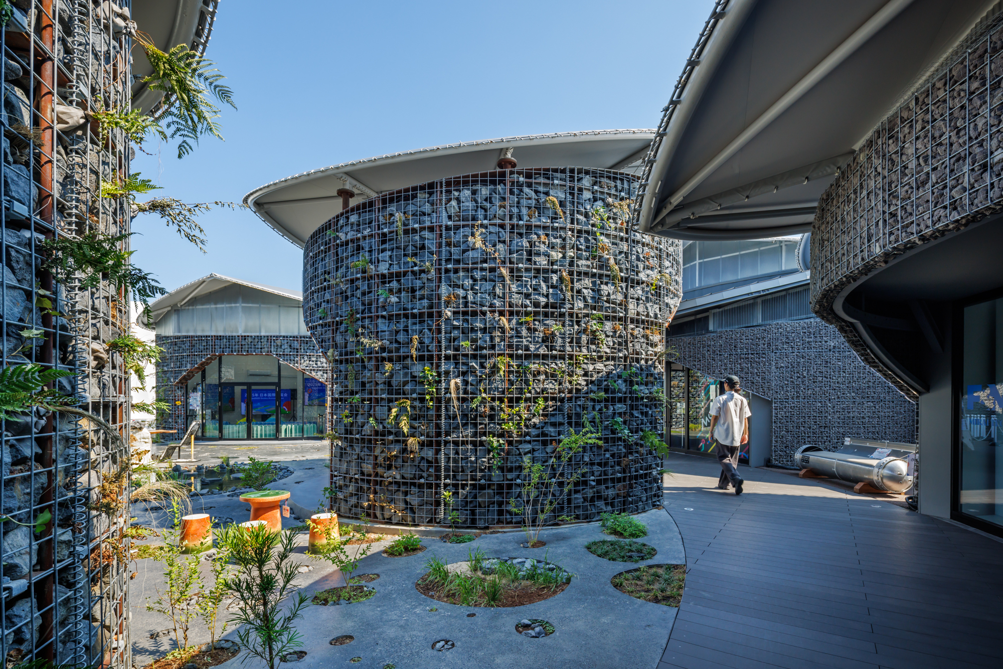 Gallery of Osaka Expo 2025 Future Life Village Pavilion / KOMPAS - 37