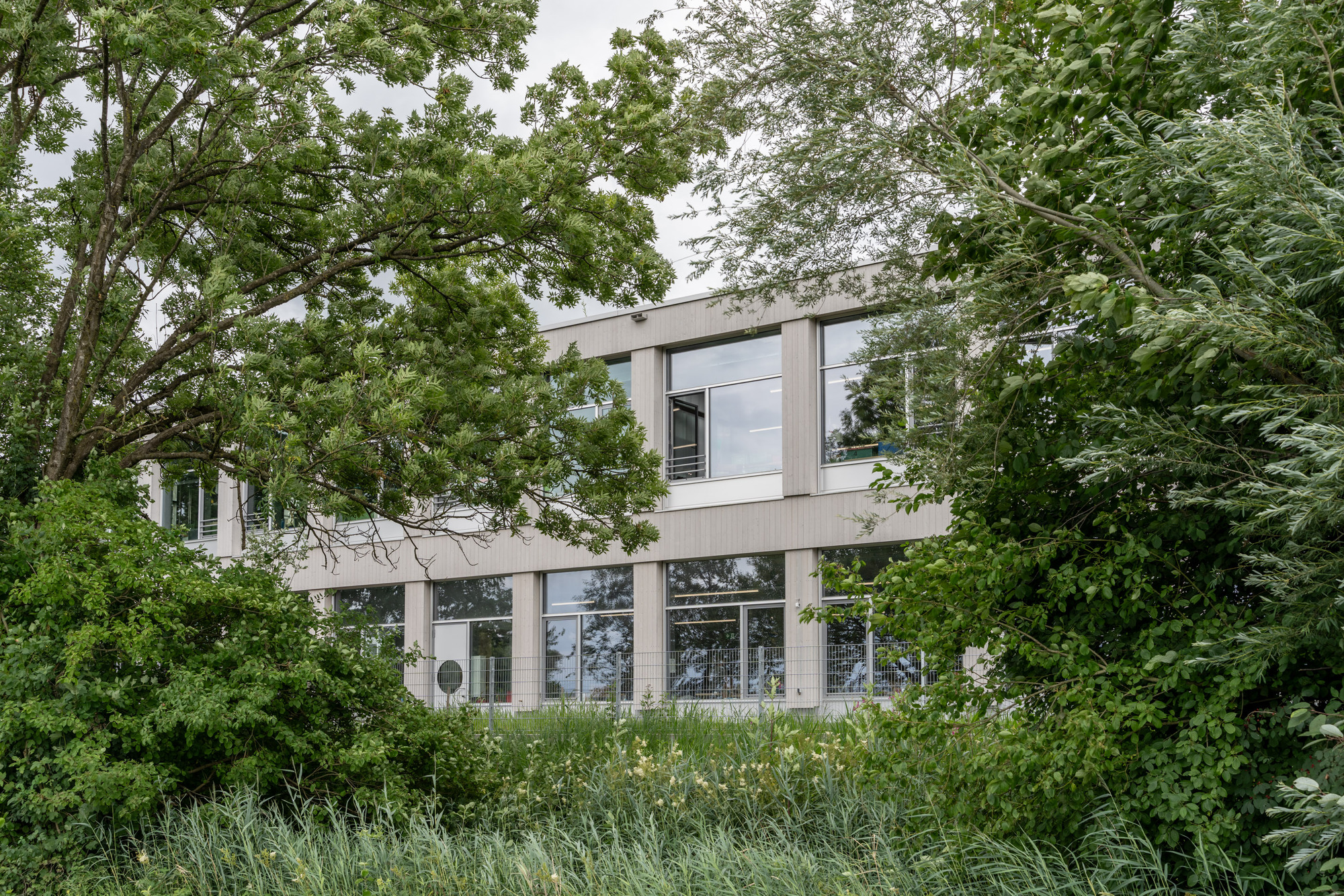 Gallery of Workshop with Three Courtyards / Opposite Office + studio lot + hanfstingl ...