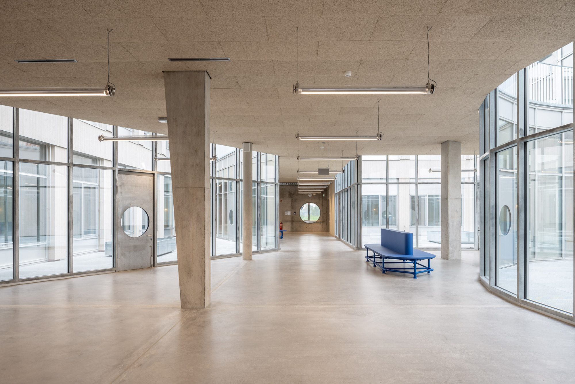 Gallery of Workshop with Three Courtyards / Opposite Office + studio lot + hanfstingl ...