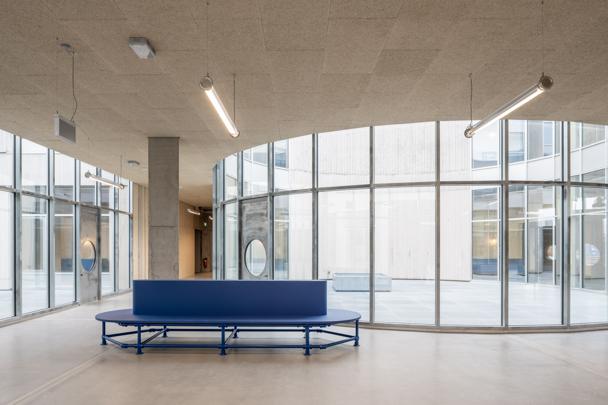 Gallery of Workshop with Three Courtyards / Opposite Office + studio lot + hanfstingl ...