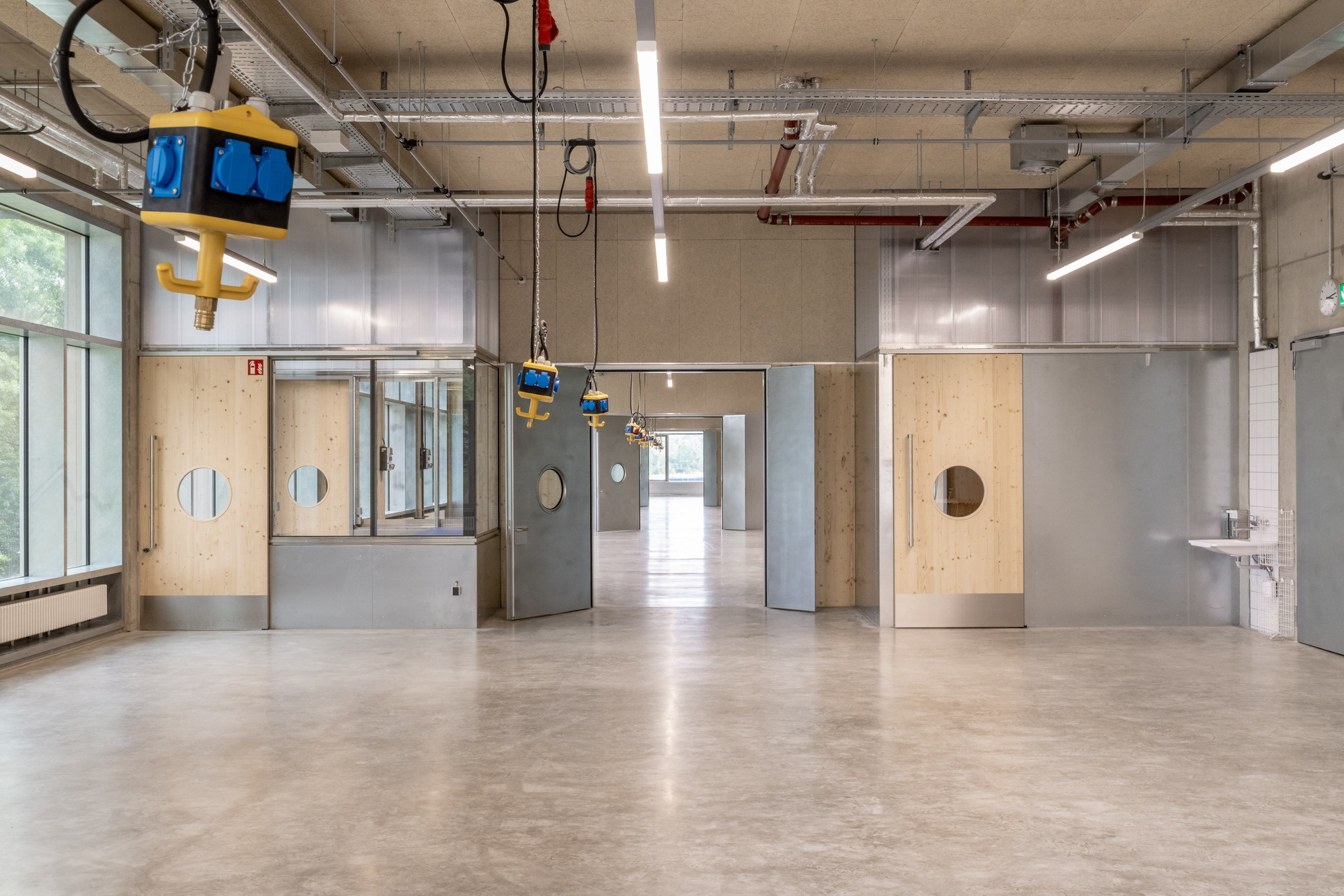 Gallery of Workshop with Three Courtyards / Opposite Office + studio ...