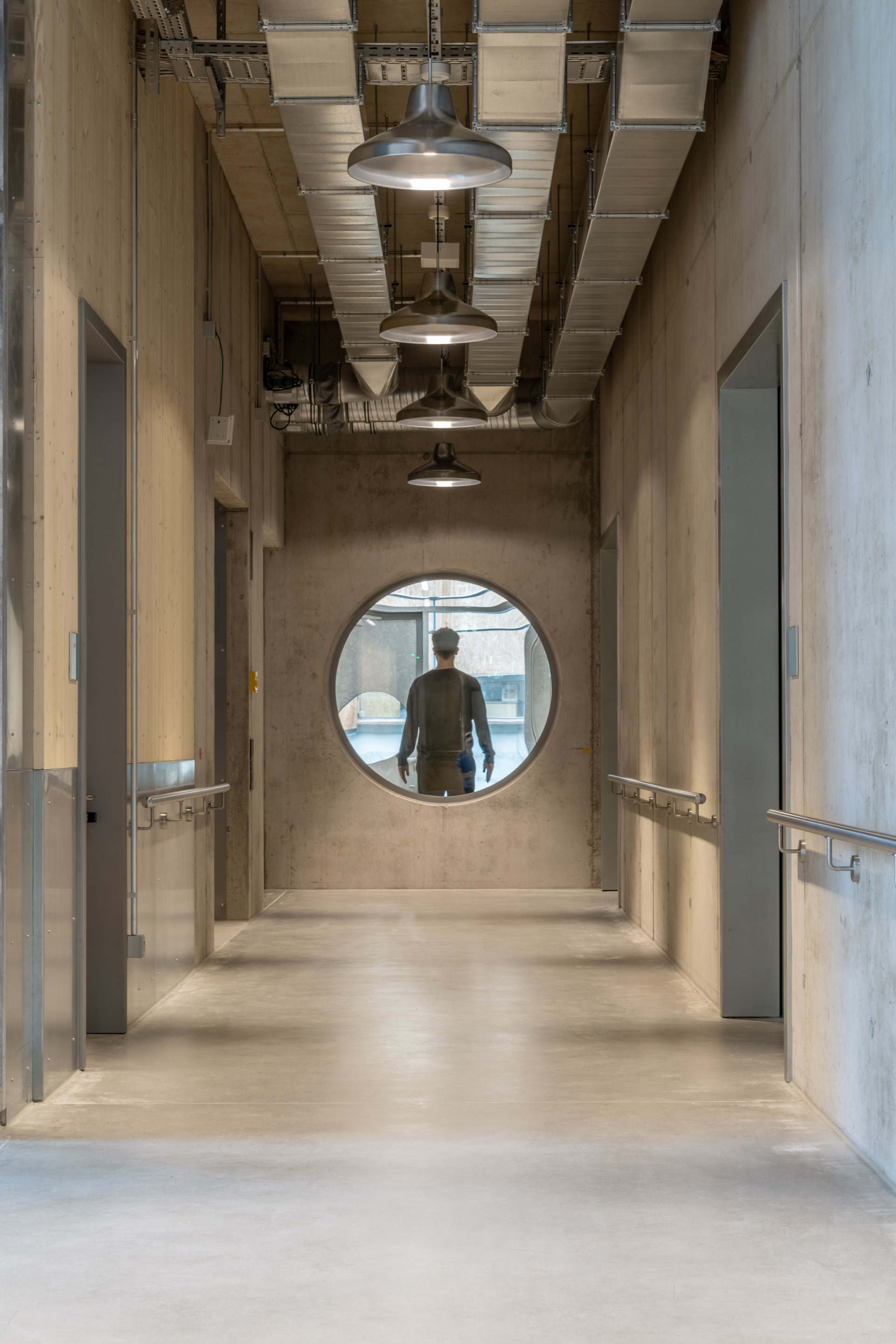 Gallery of Workshop with Three Courtyards / Opposite Office + studio lot + hanfstingl ...