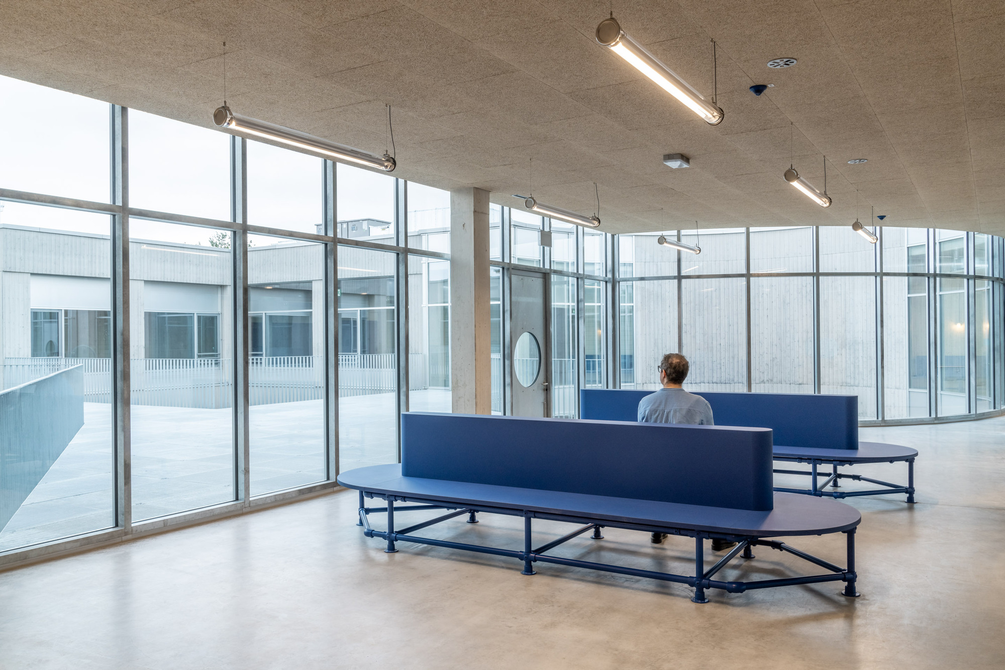 Gallery of Workshop with Three Courtyards / Opposite Office + studio lot + hanfstingl ...